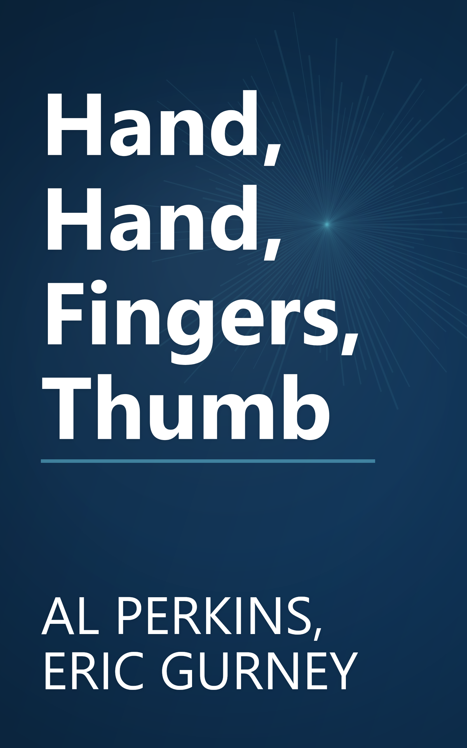 Hand, Hand, Fingers, Thumb book cover