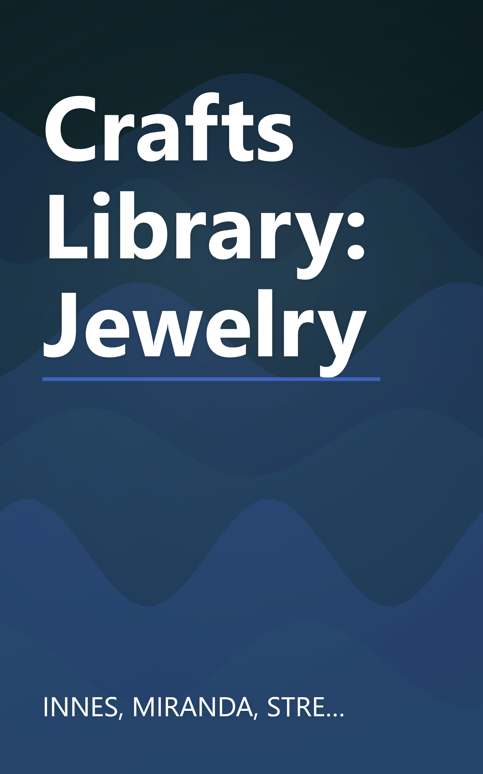 Crafts Library: Jewelry book cover