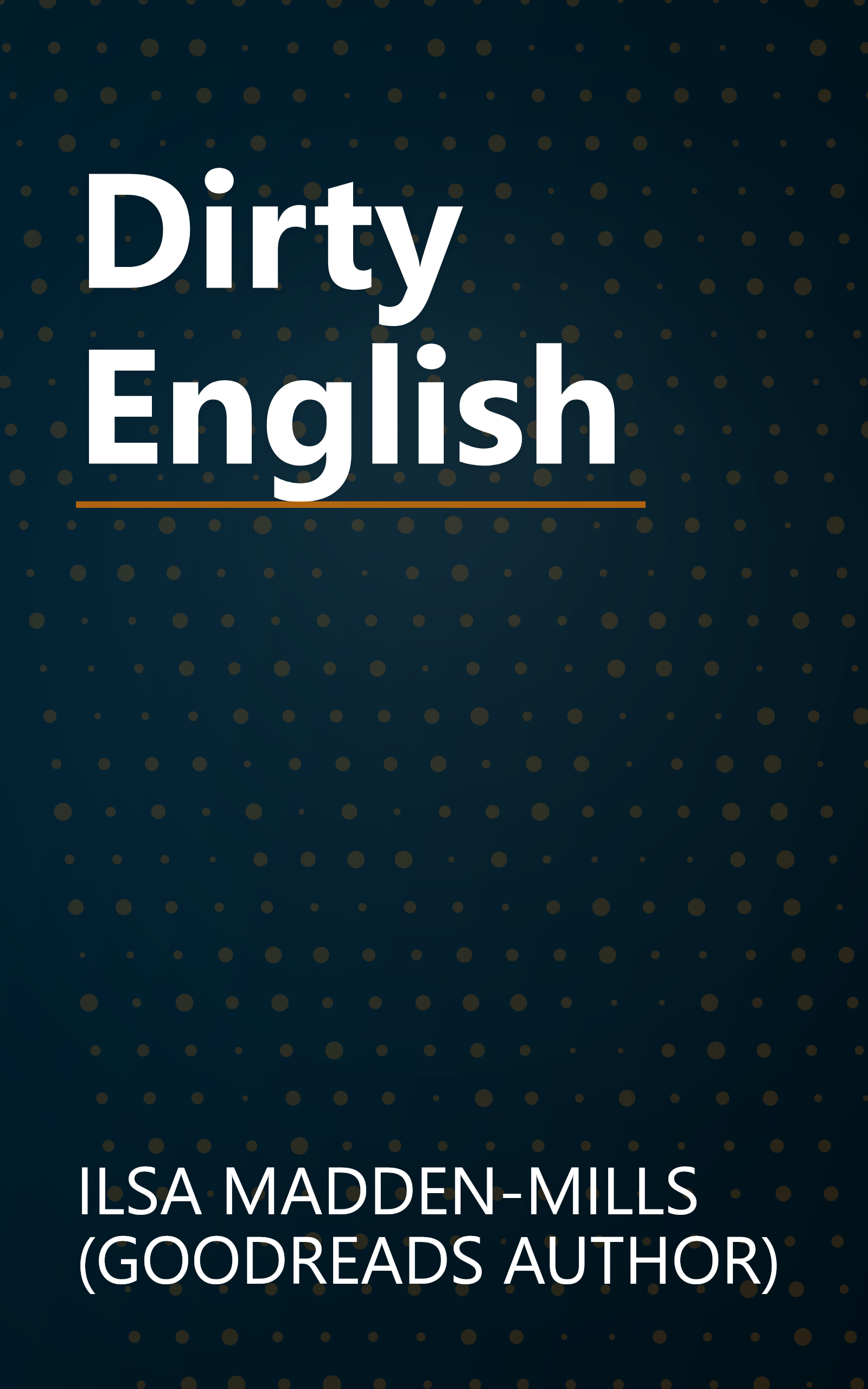 Dirty English book cover