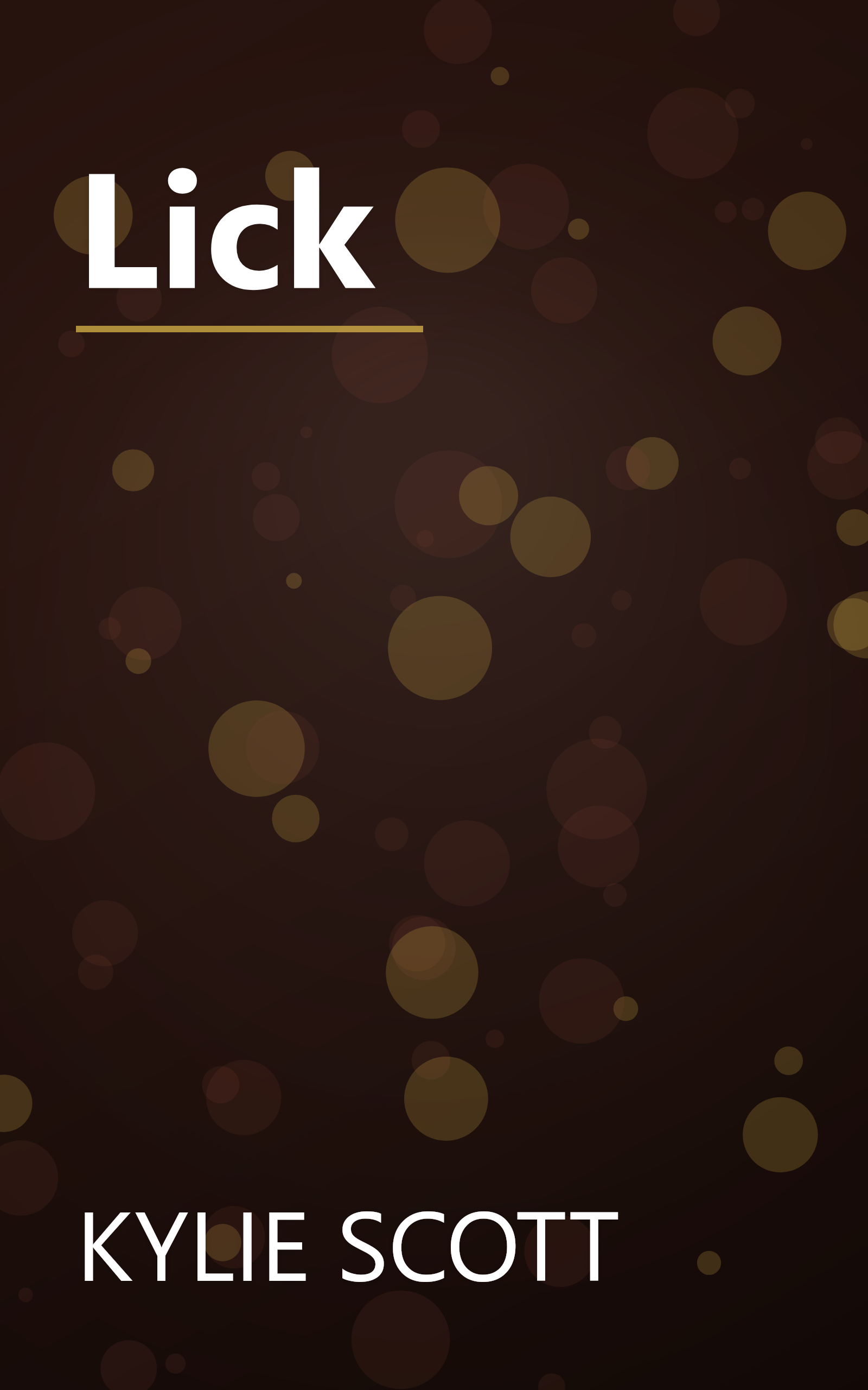 Lick book cover