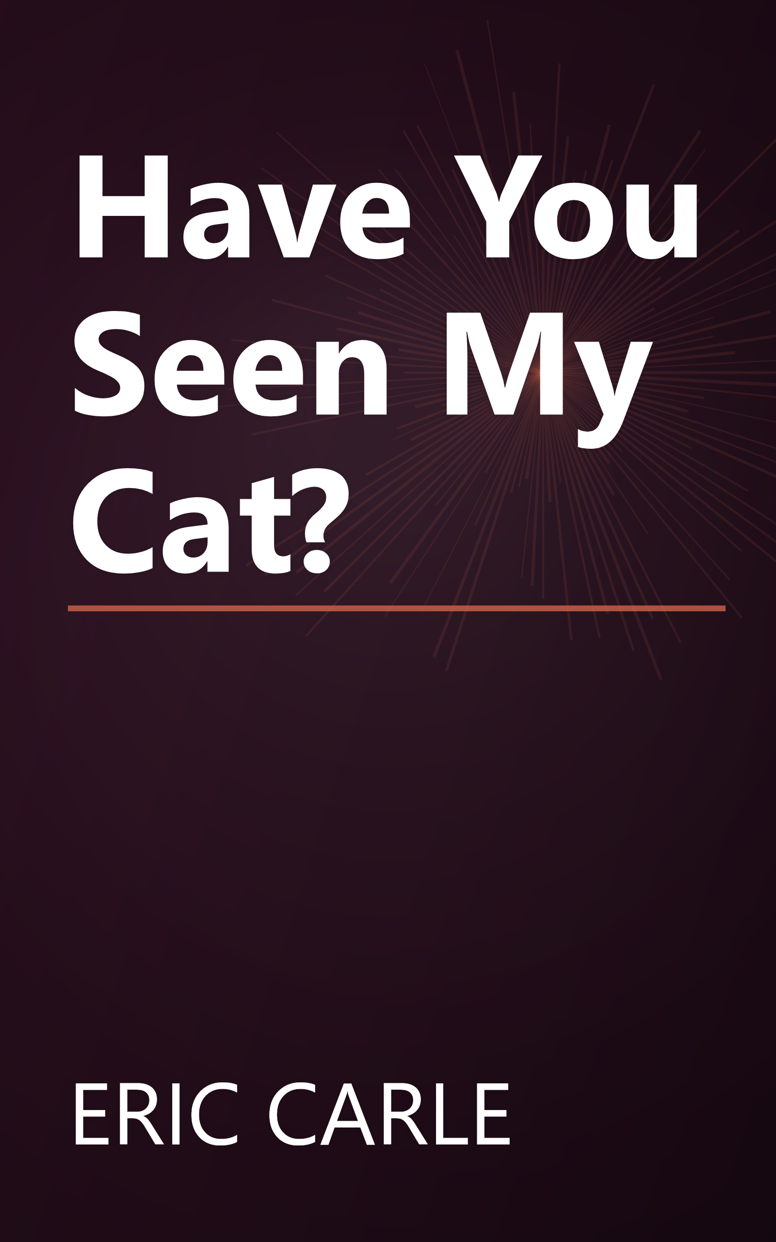 Have You Seen My Cat? book cover