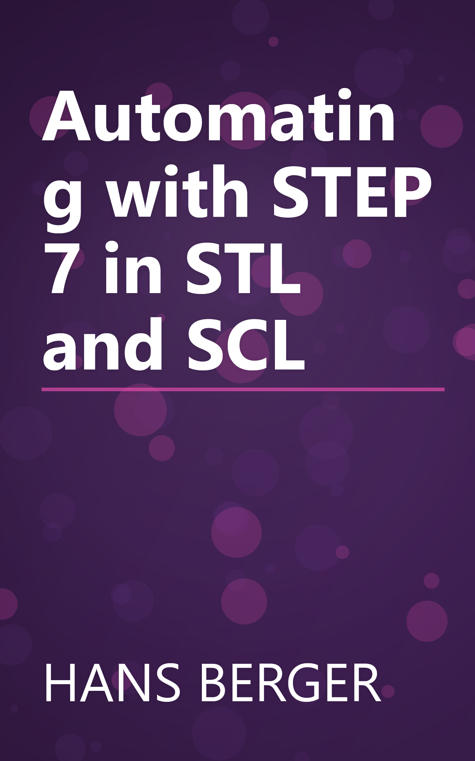 Automating with STEP 7 in STL and SCL book cover
