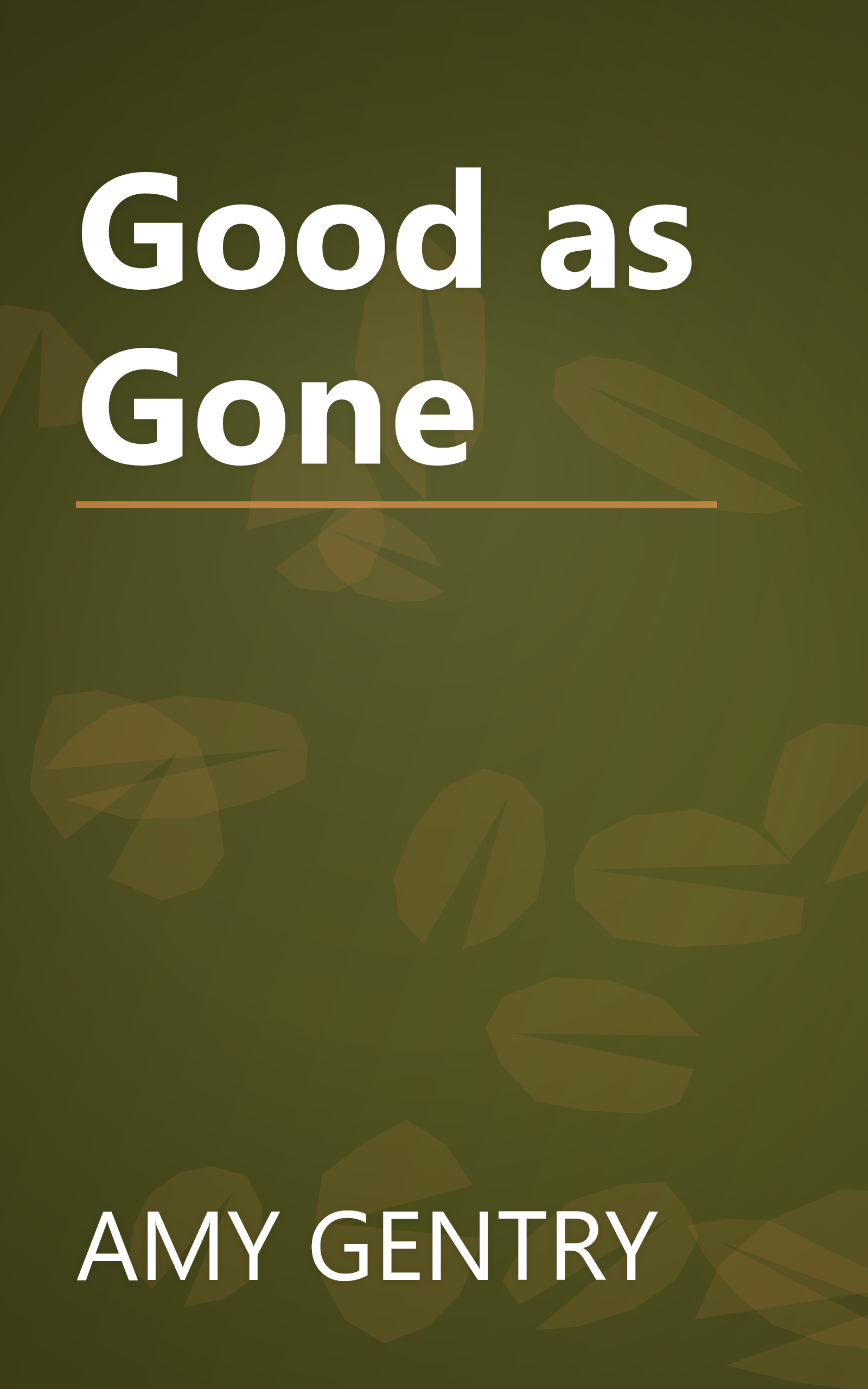Good as Gone book cover