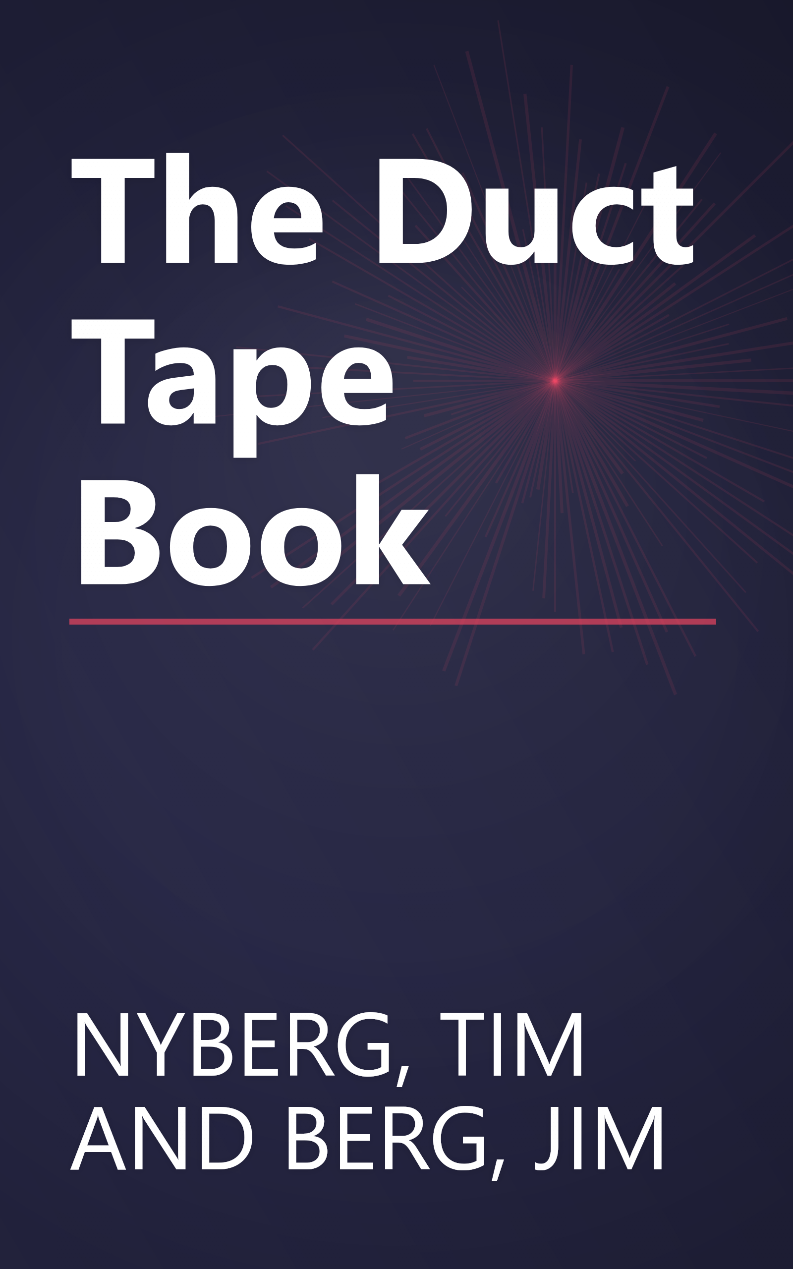 The Duct Tape Book book cover