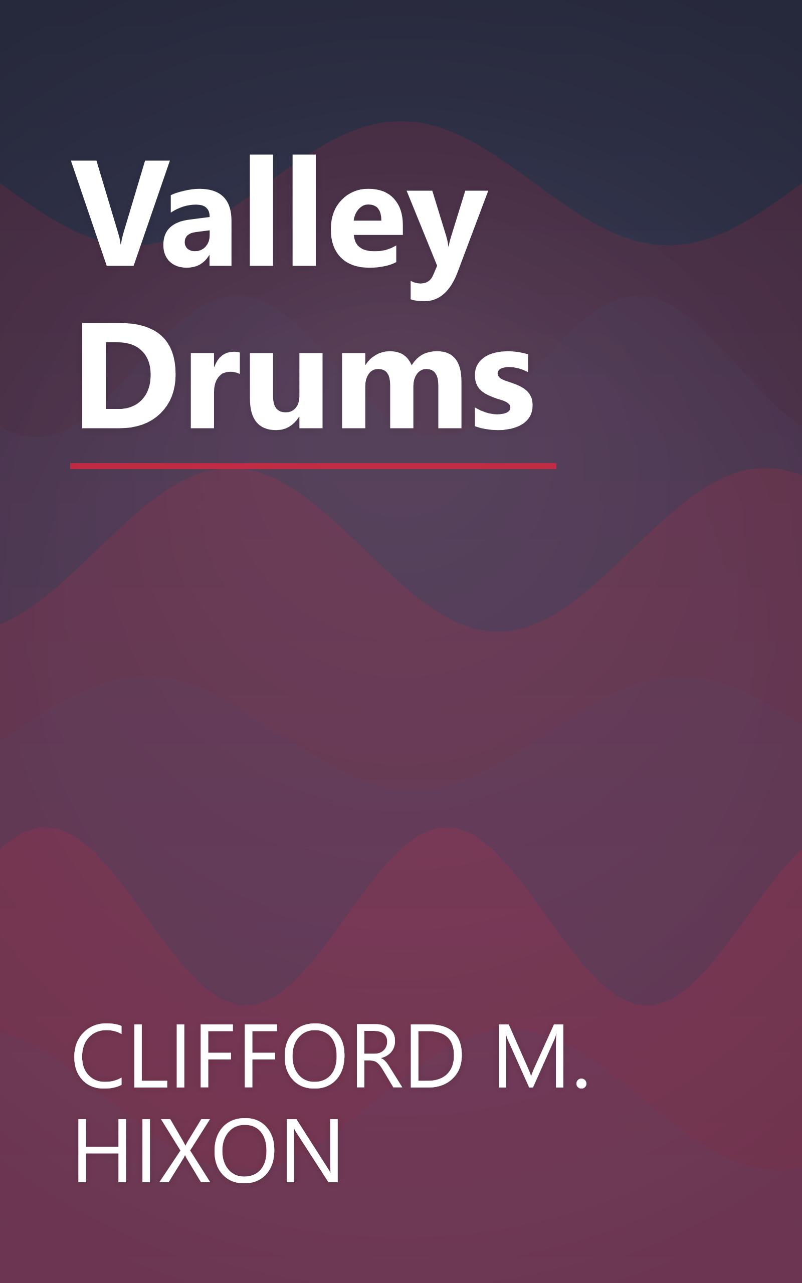 Valley Drums book cover