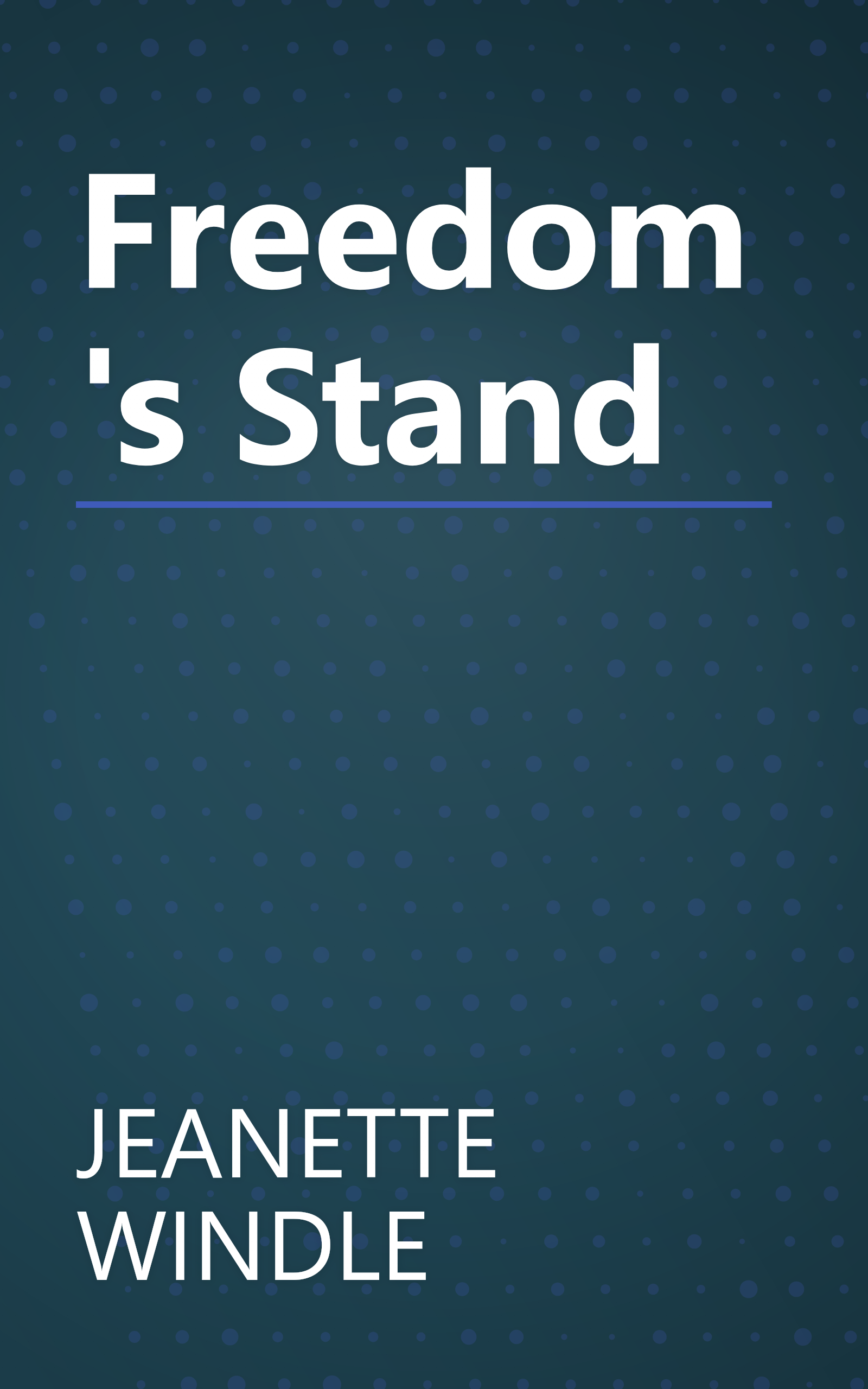 Freedom's Stand book cover