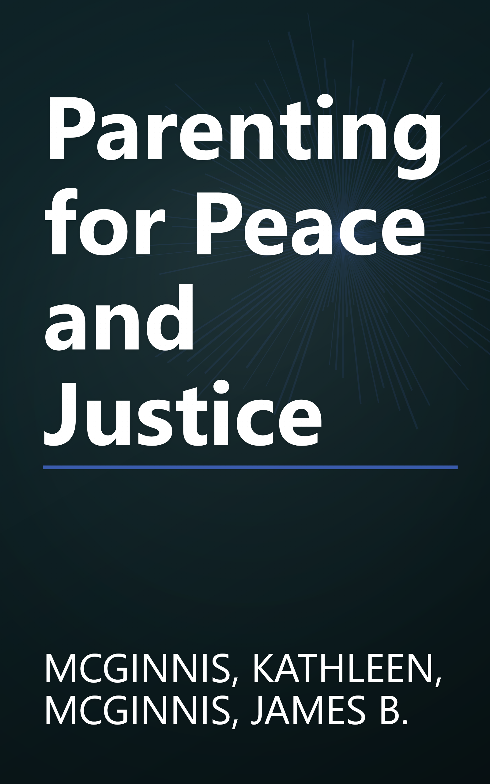 Parenting for Peace and Justice book cover