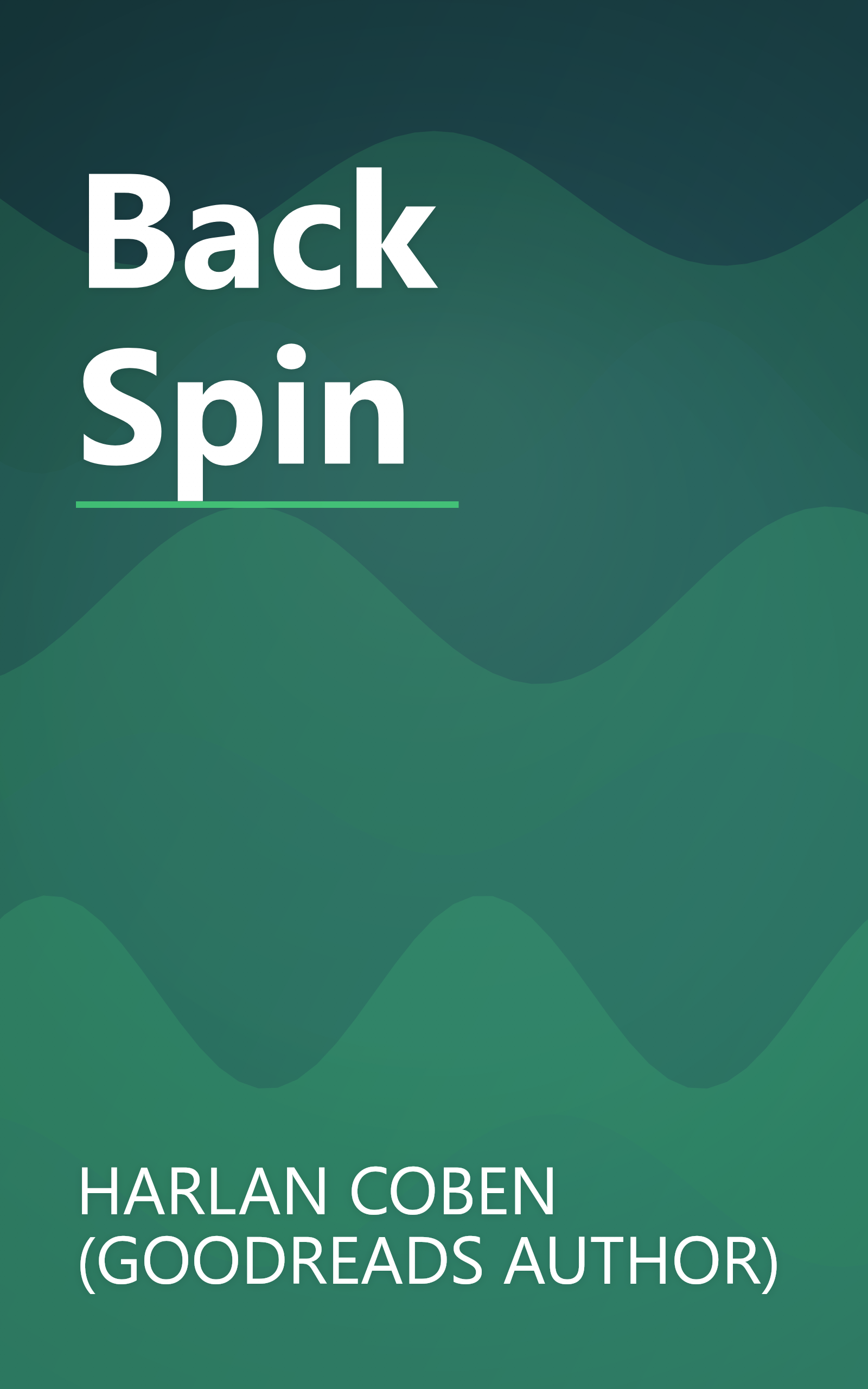 Back Spin book cover