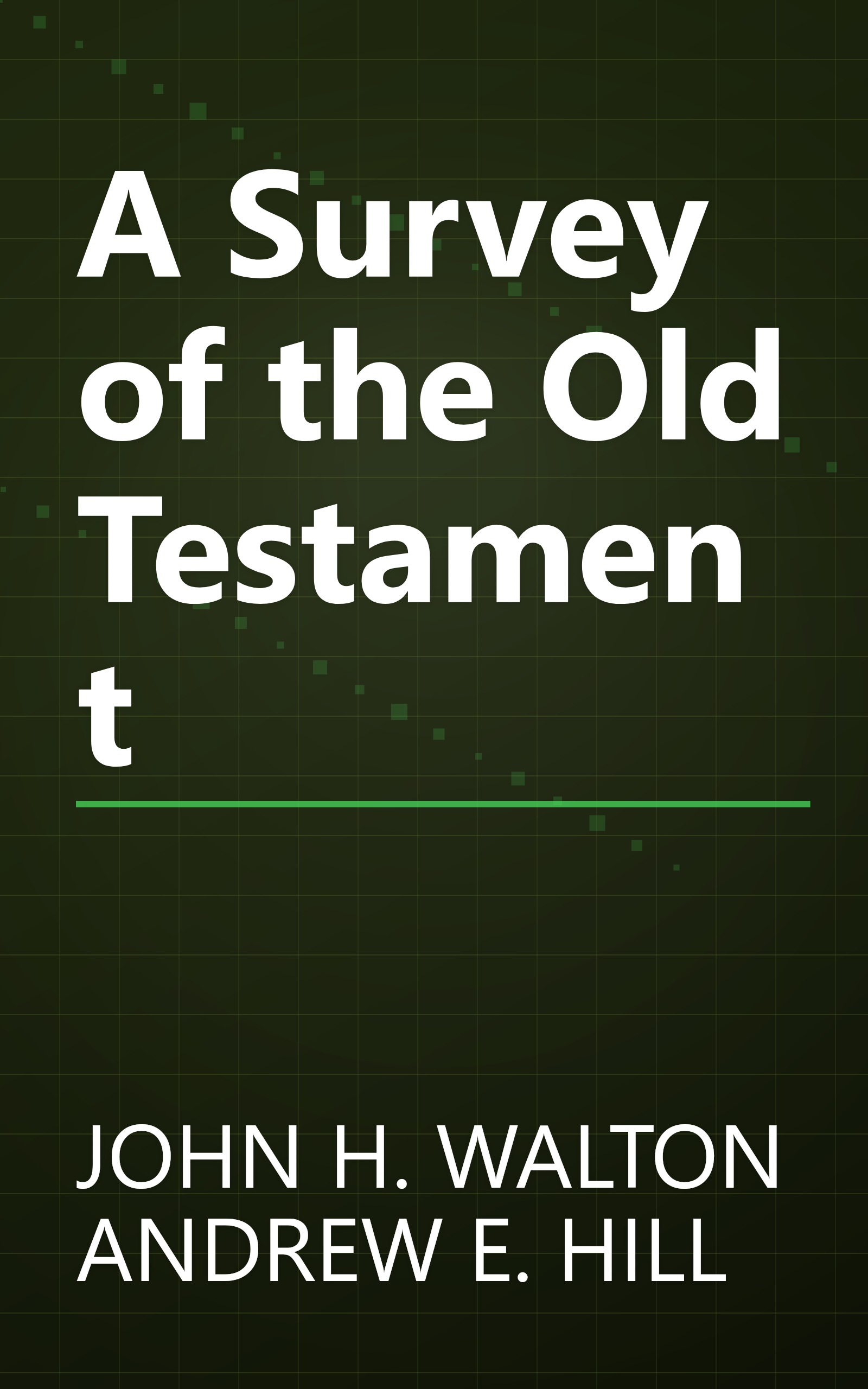 A Survey of the Old Testament book cover