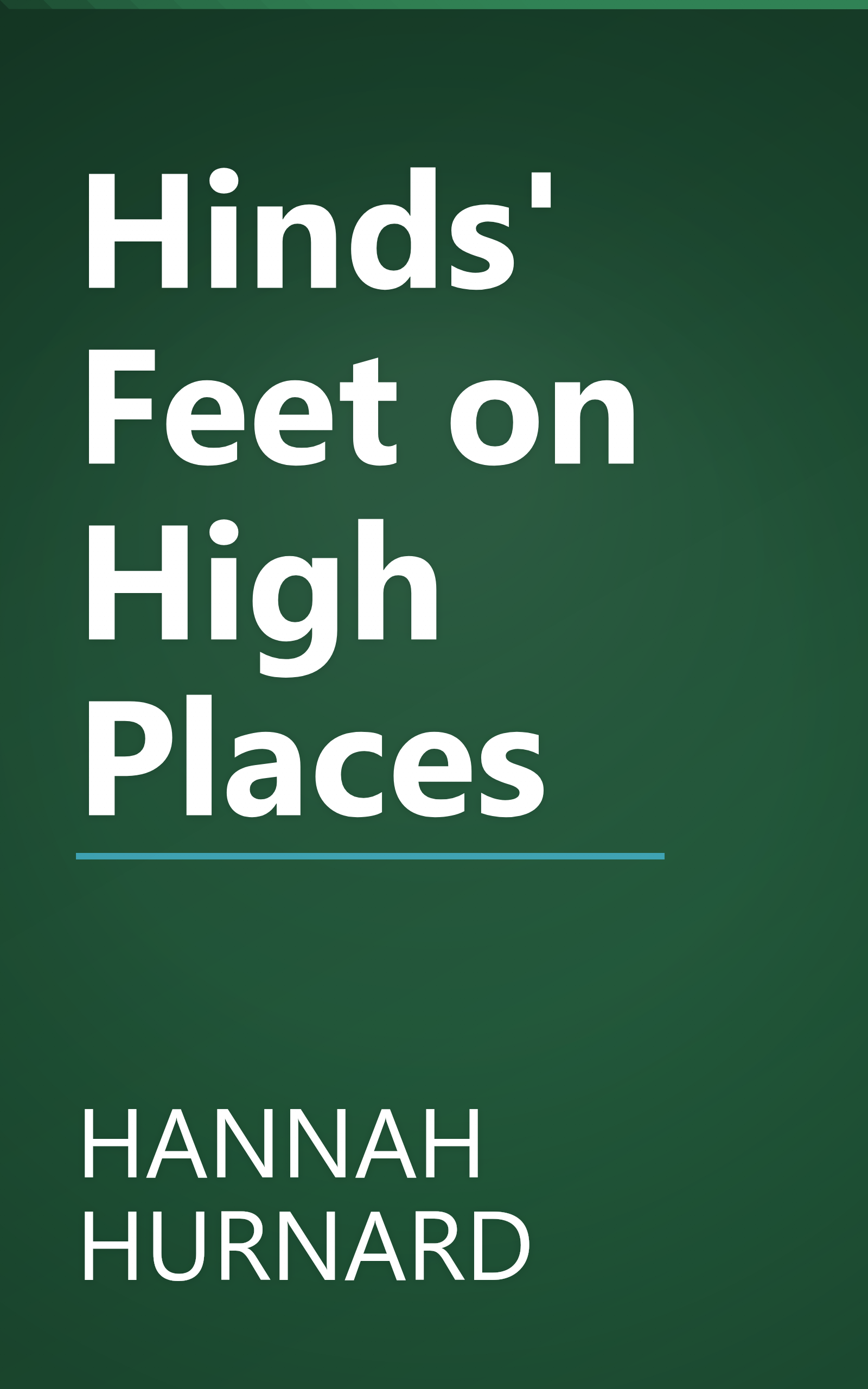 Hinds' Feet on High Places book cover