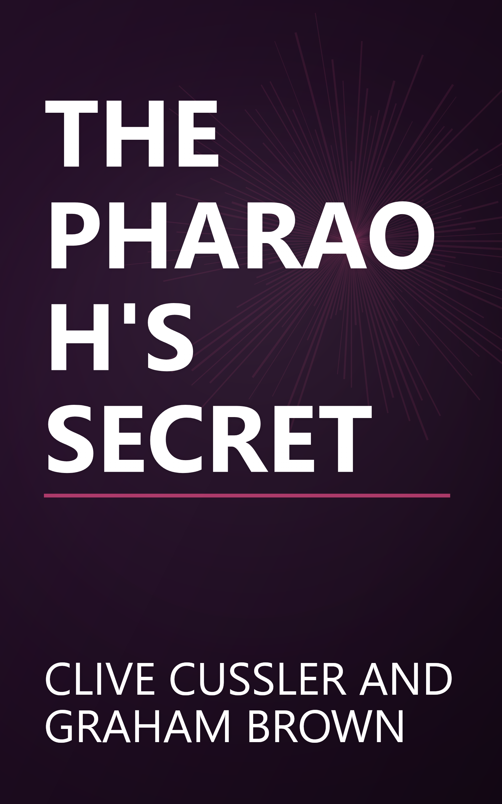 THE PHARAOH'S SECRET book cover