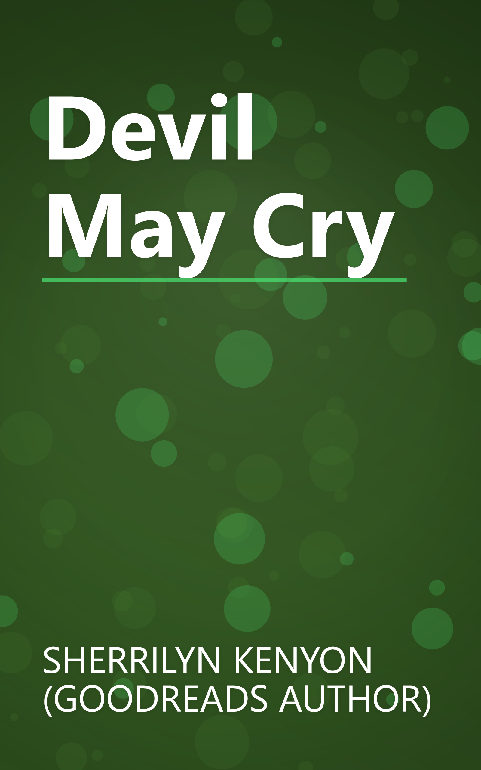 Devil May Cry book cover