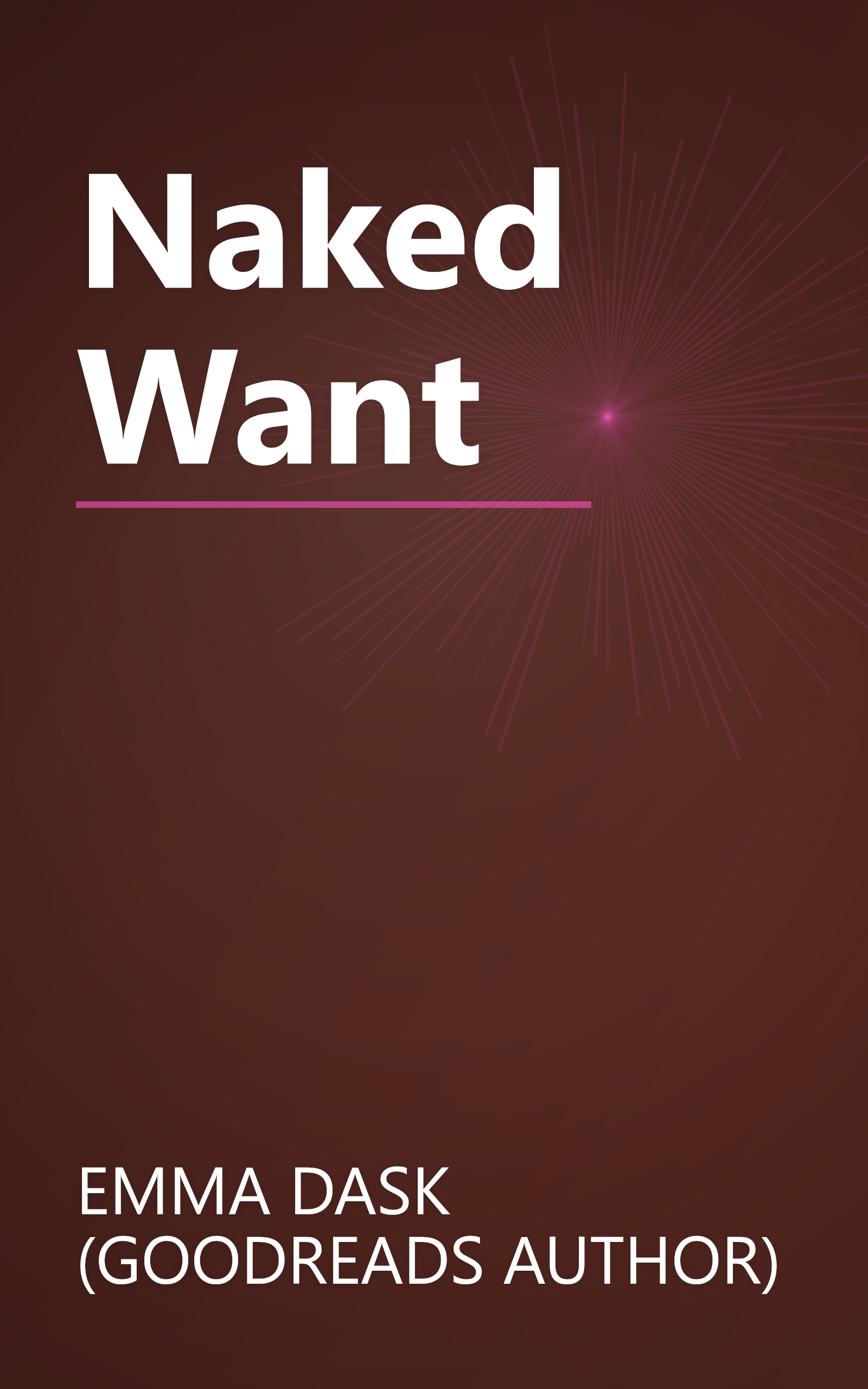 Naked Want book cover