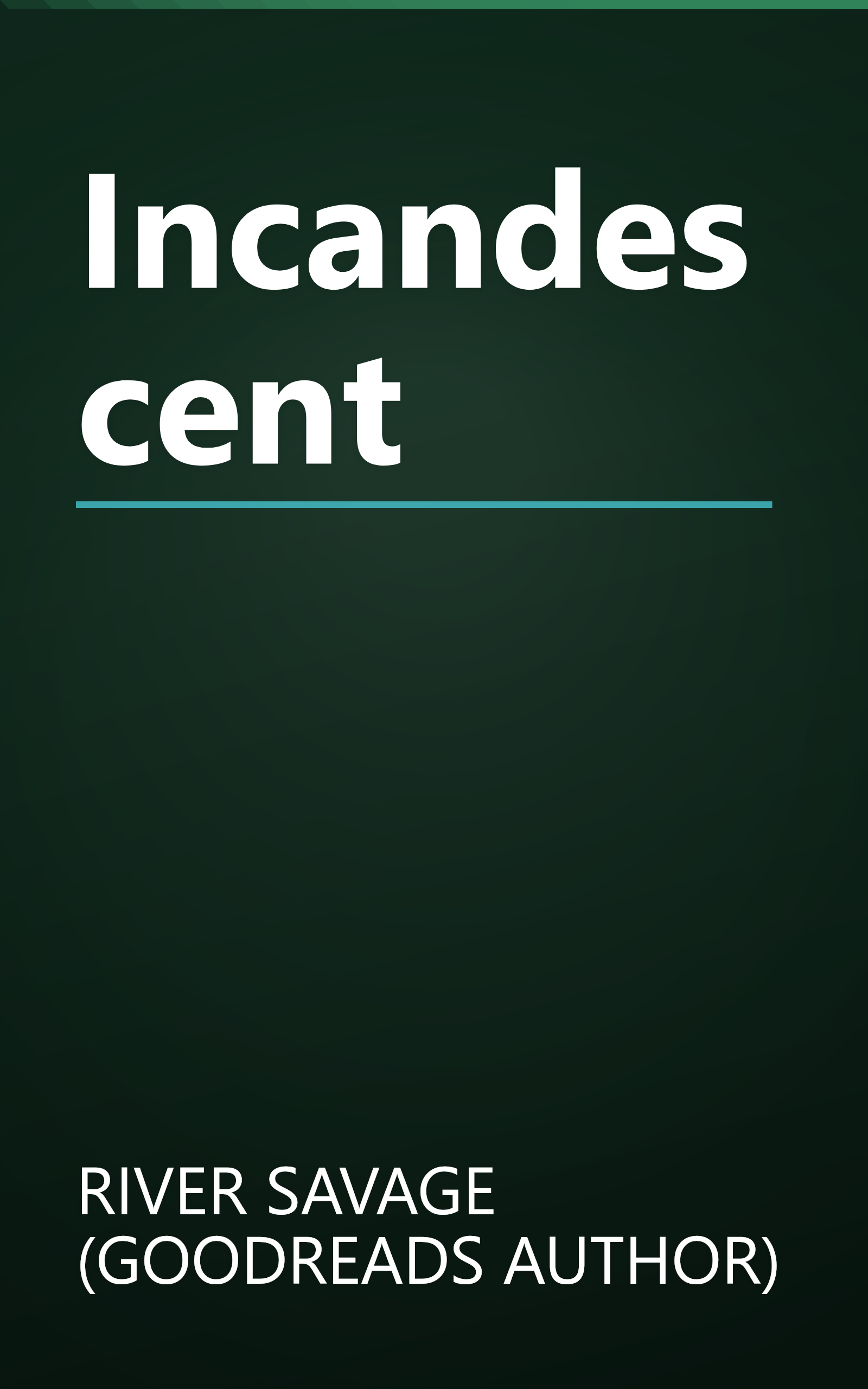 Incandescent book cover