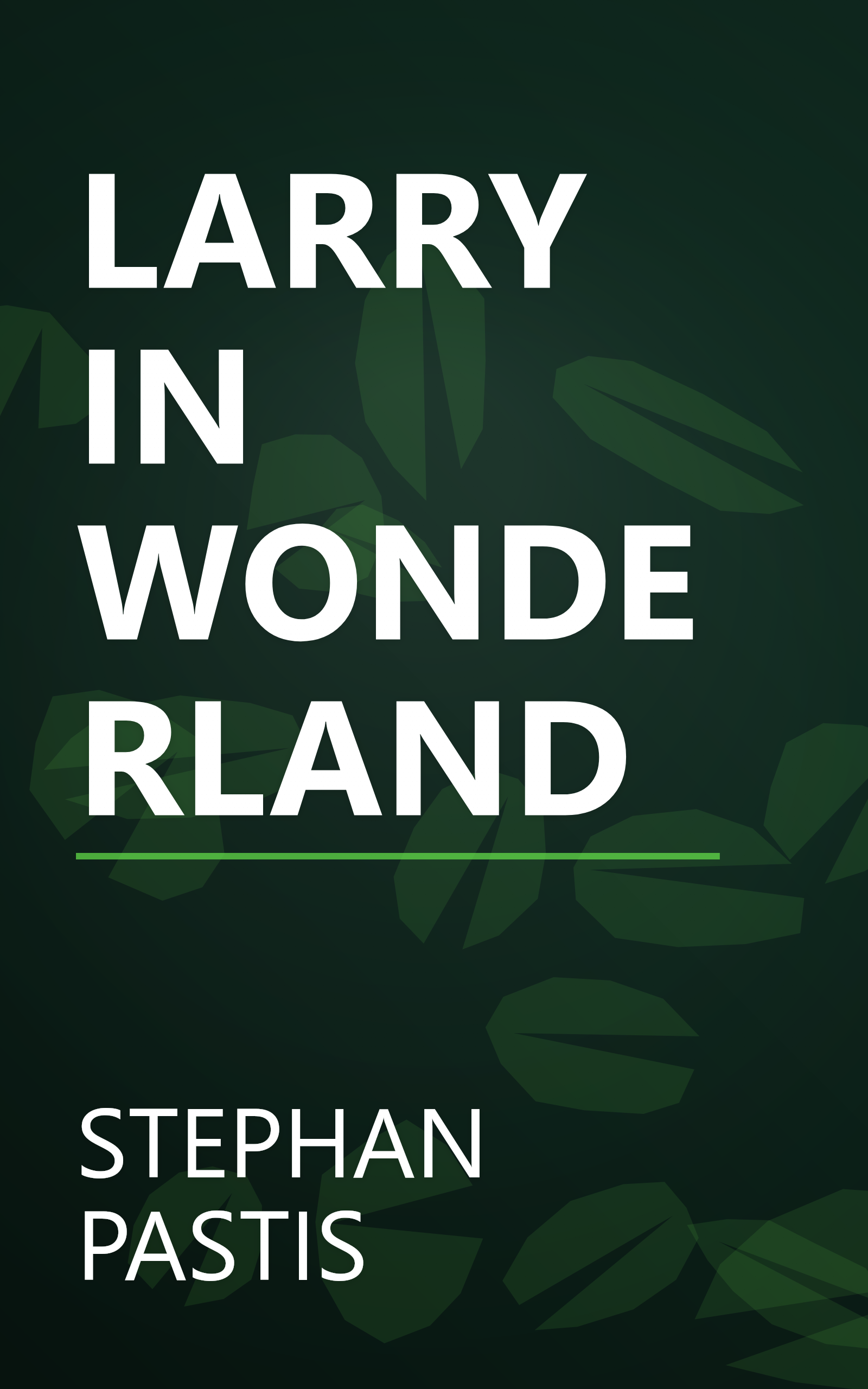 LARRY IN WONDERLAND book cover