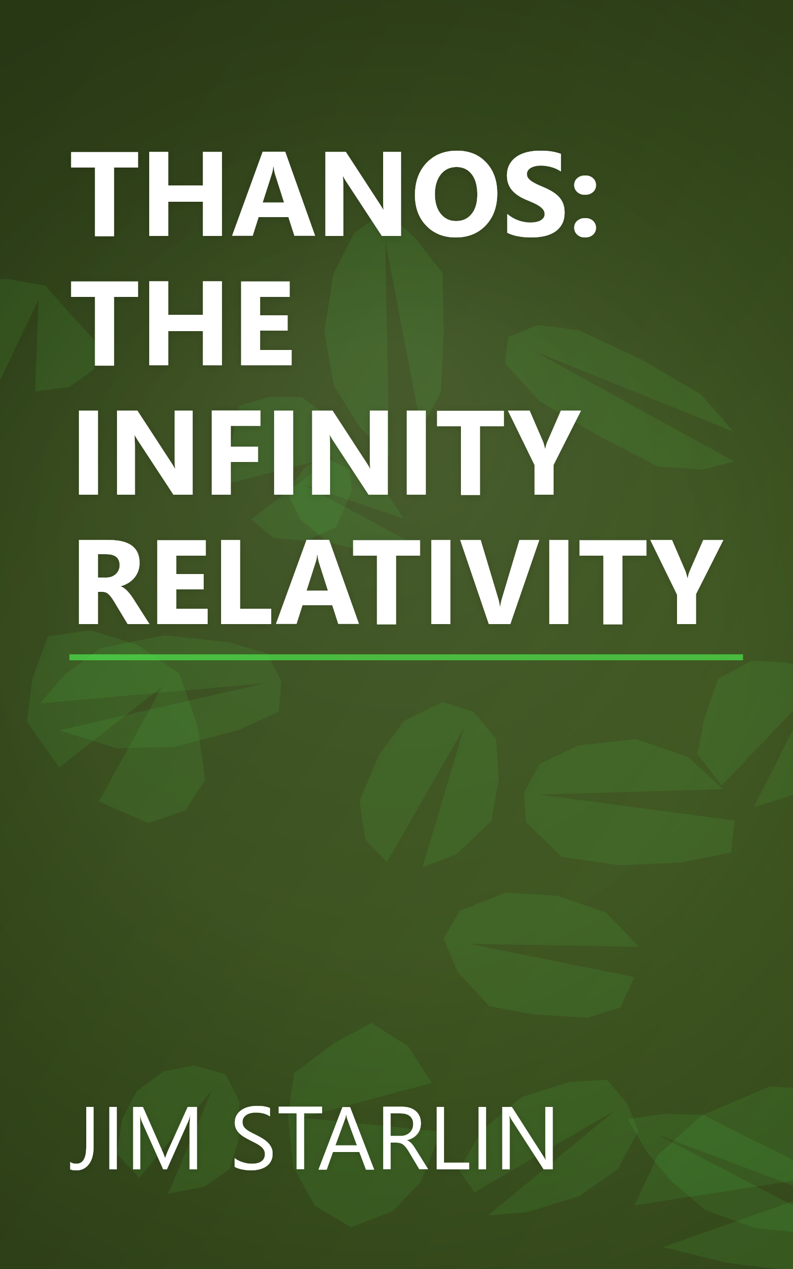 THANOS: THE INFINITY RELATIVITY book cover