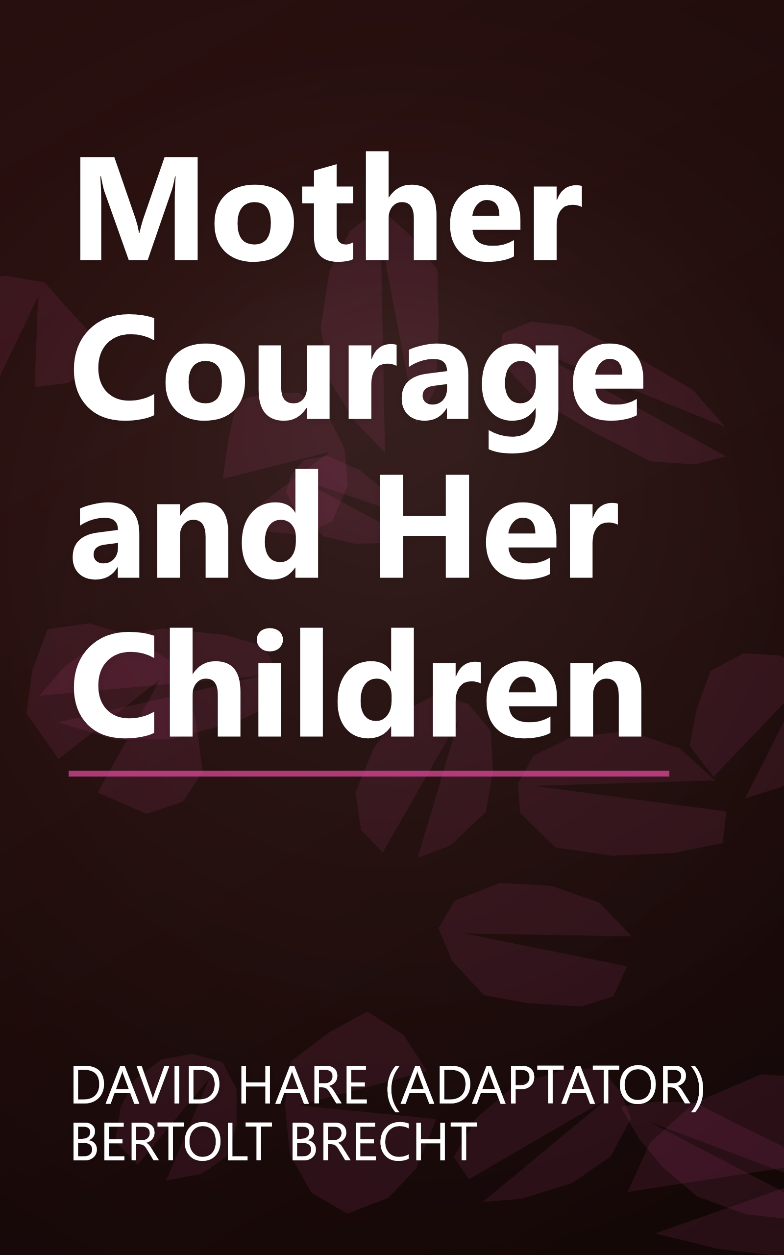 Mother Courage and Her Children book cover