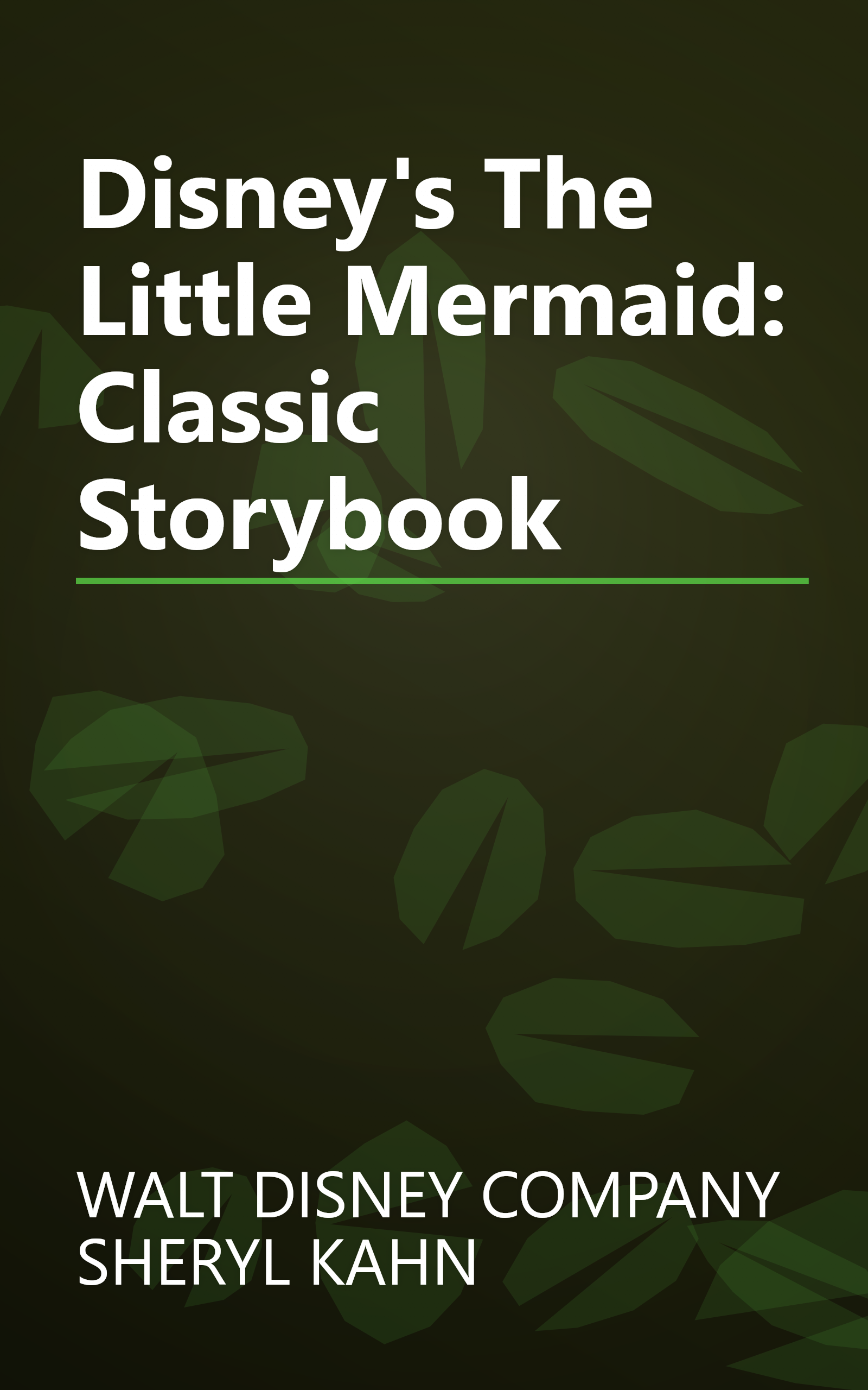 Disney's The Little Mermaid: Classic Storybook book cover
