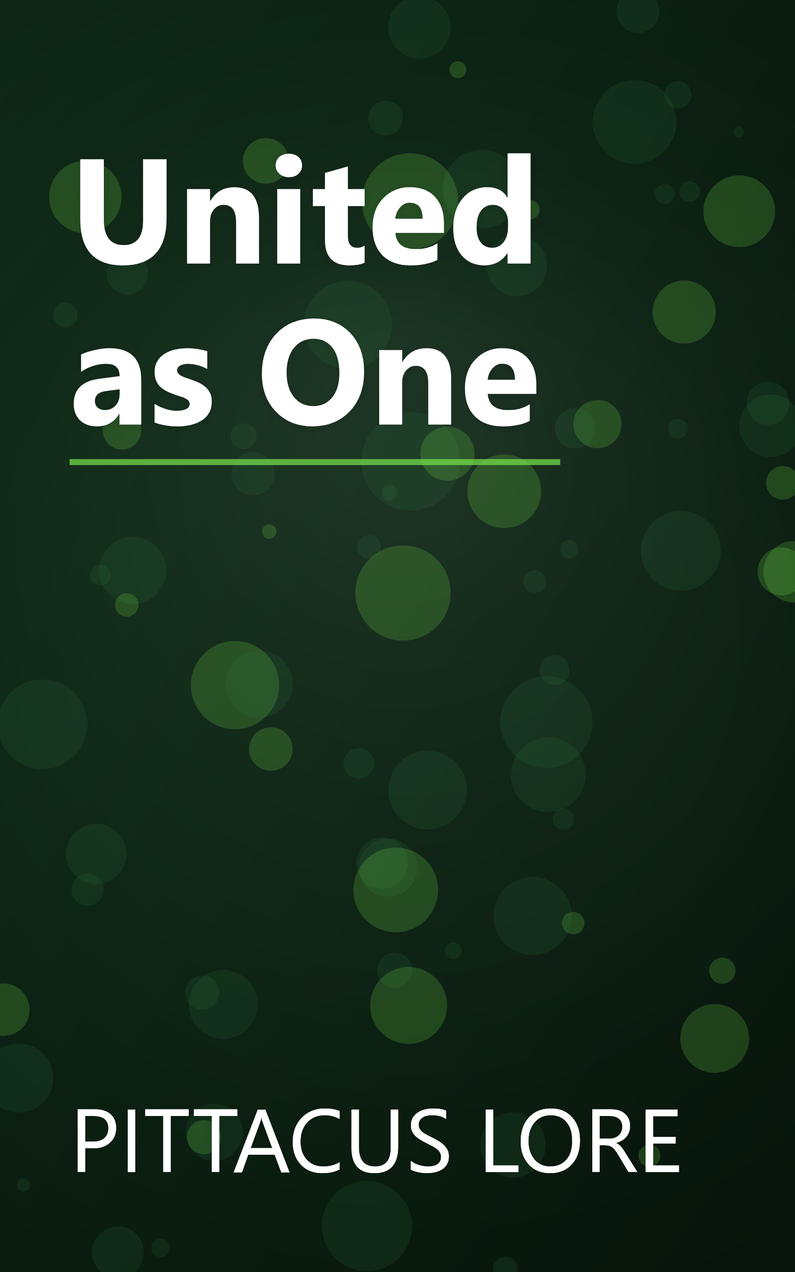 United as One book cover