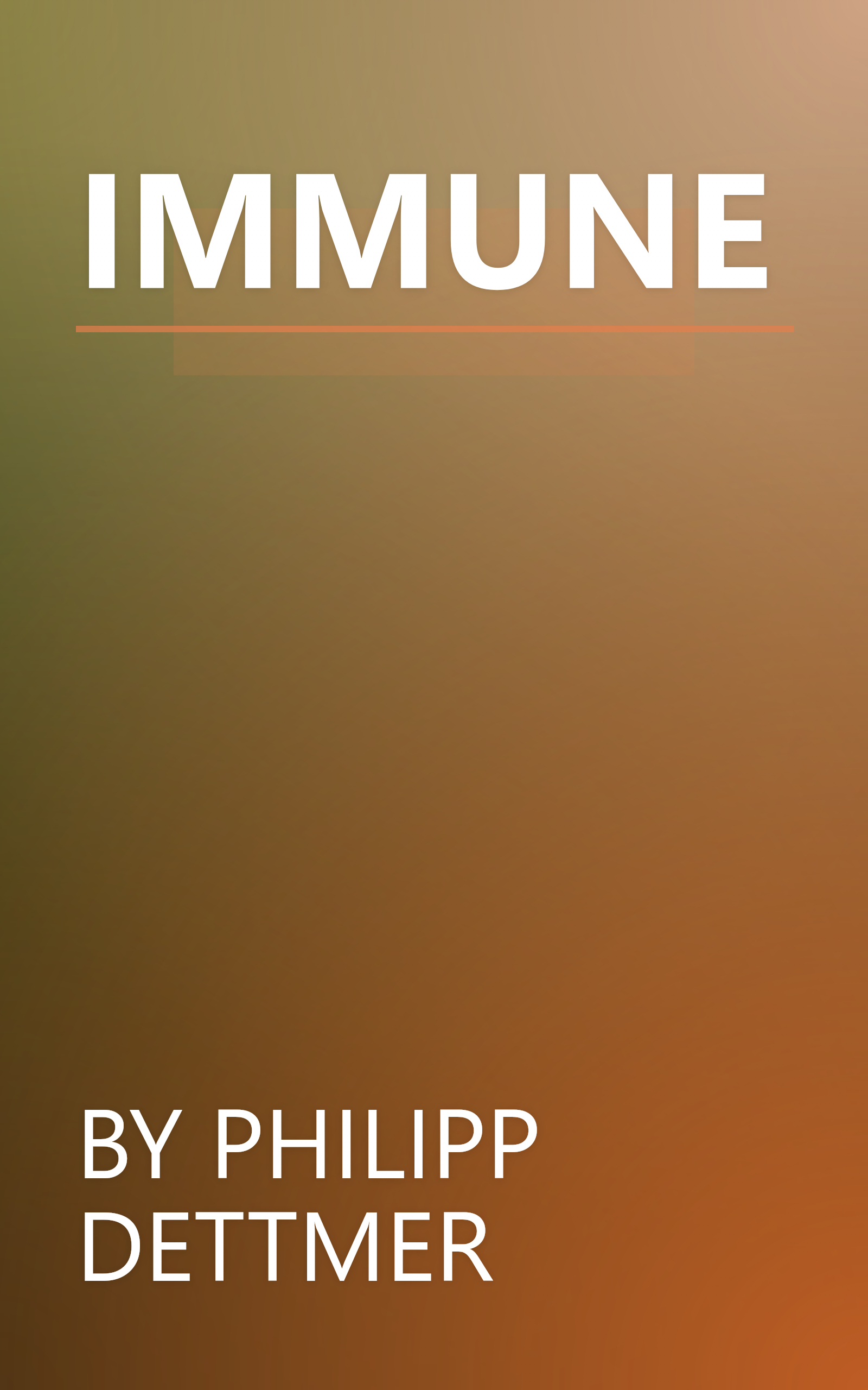 IMMUNE book cover