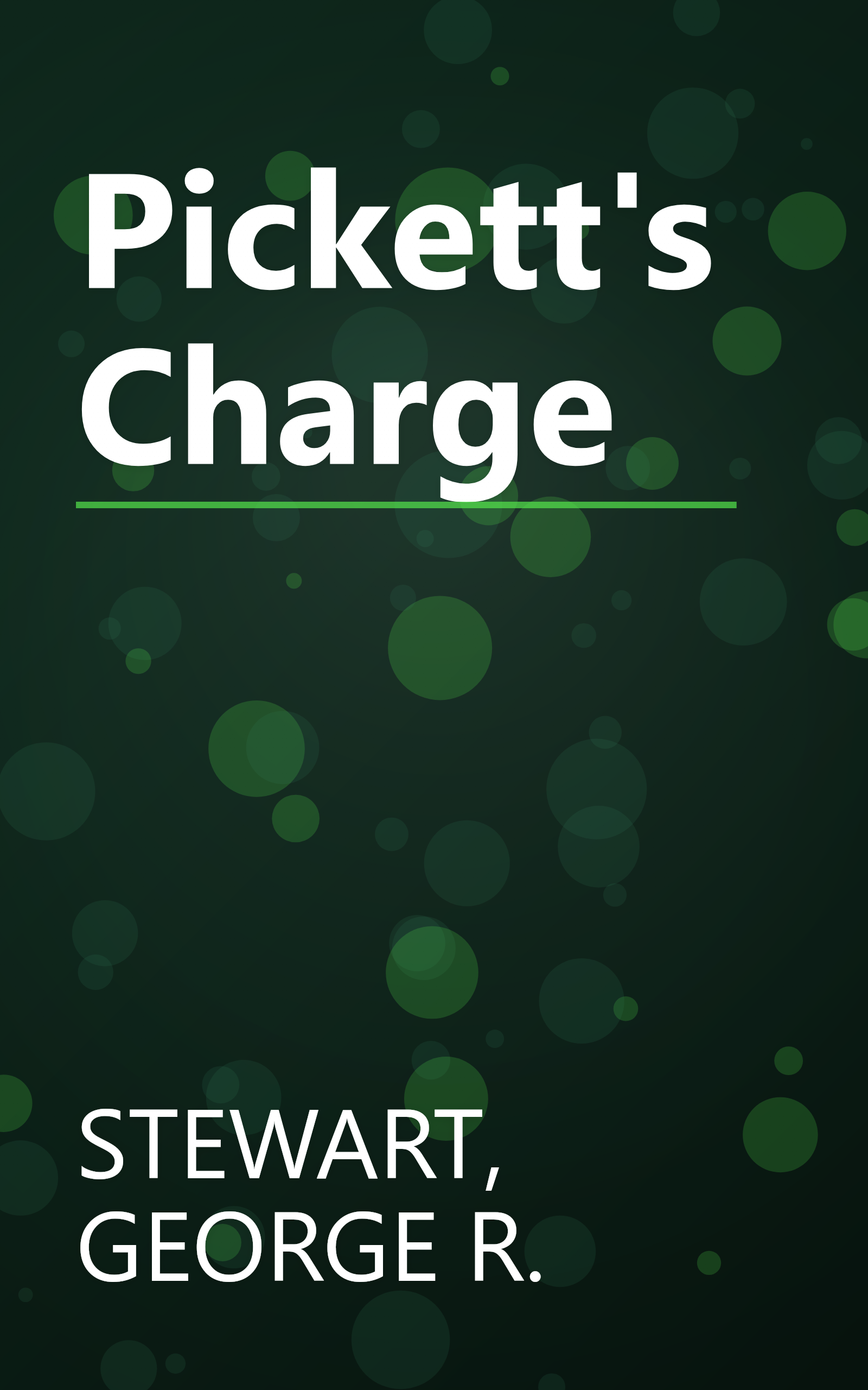 Pickett's Charge book cover