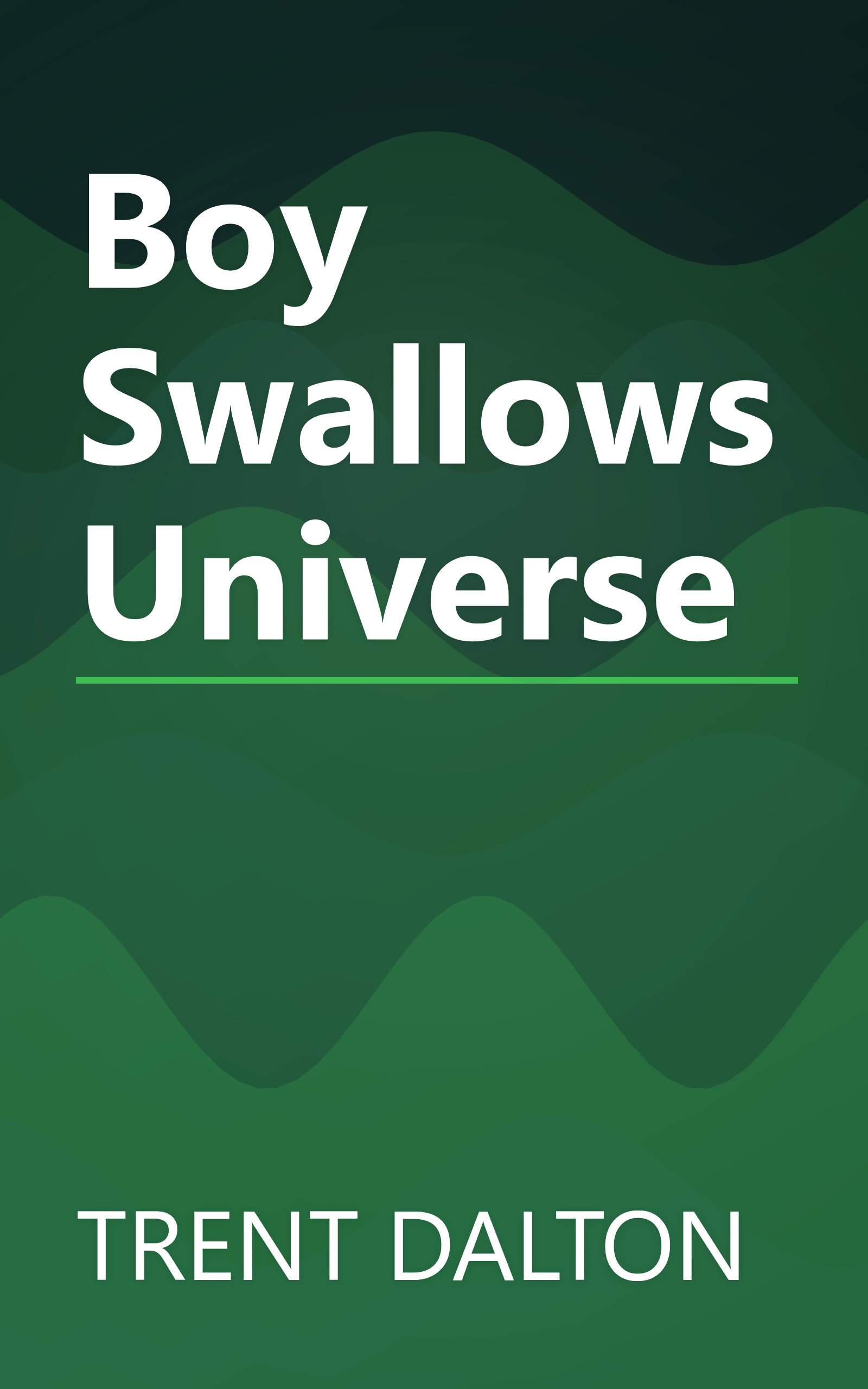 Boy Swallows Universe book cover