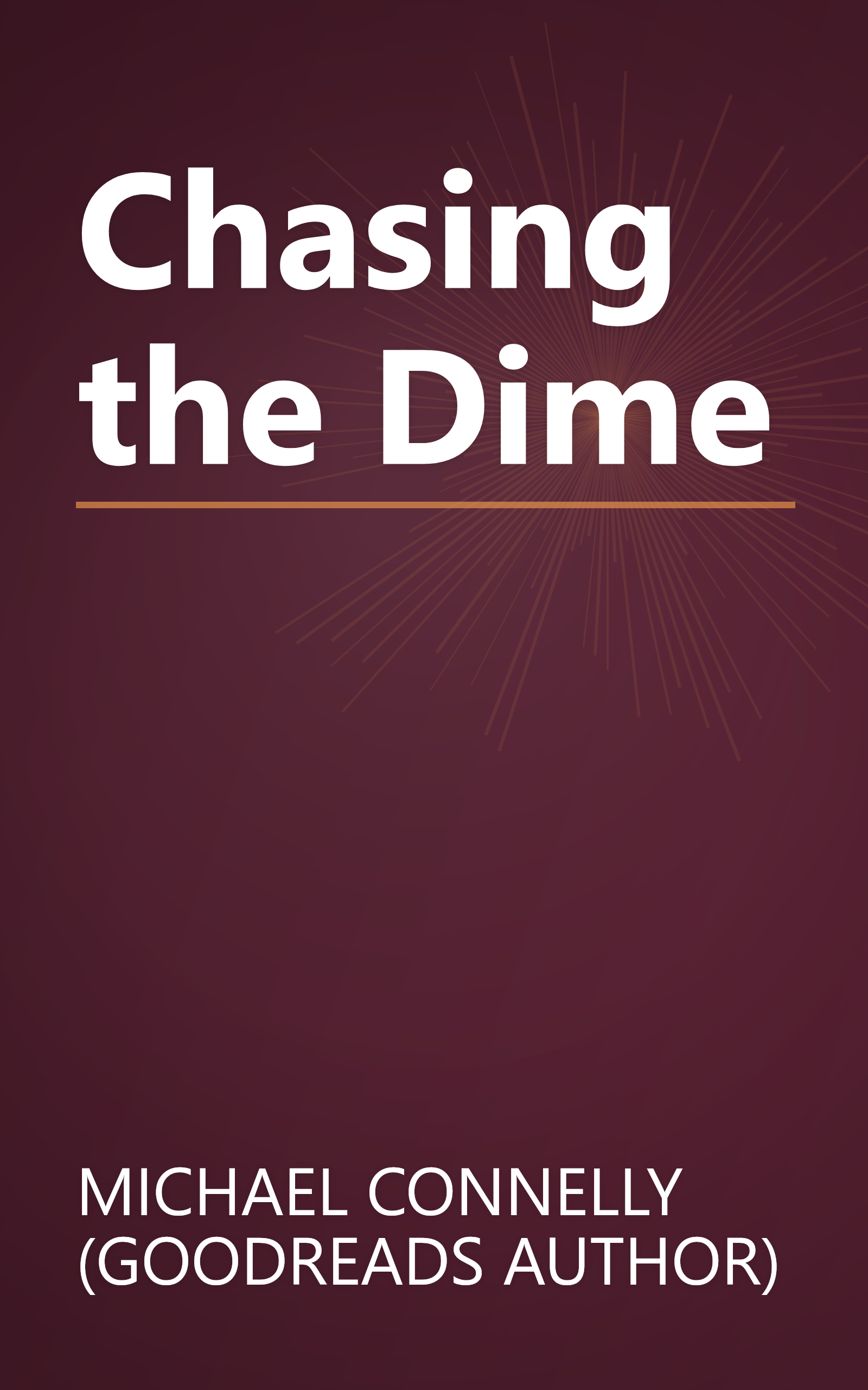 Chasing the Dime book cover