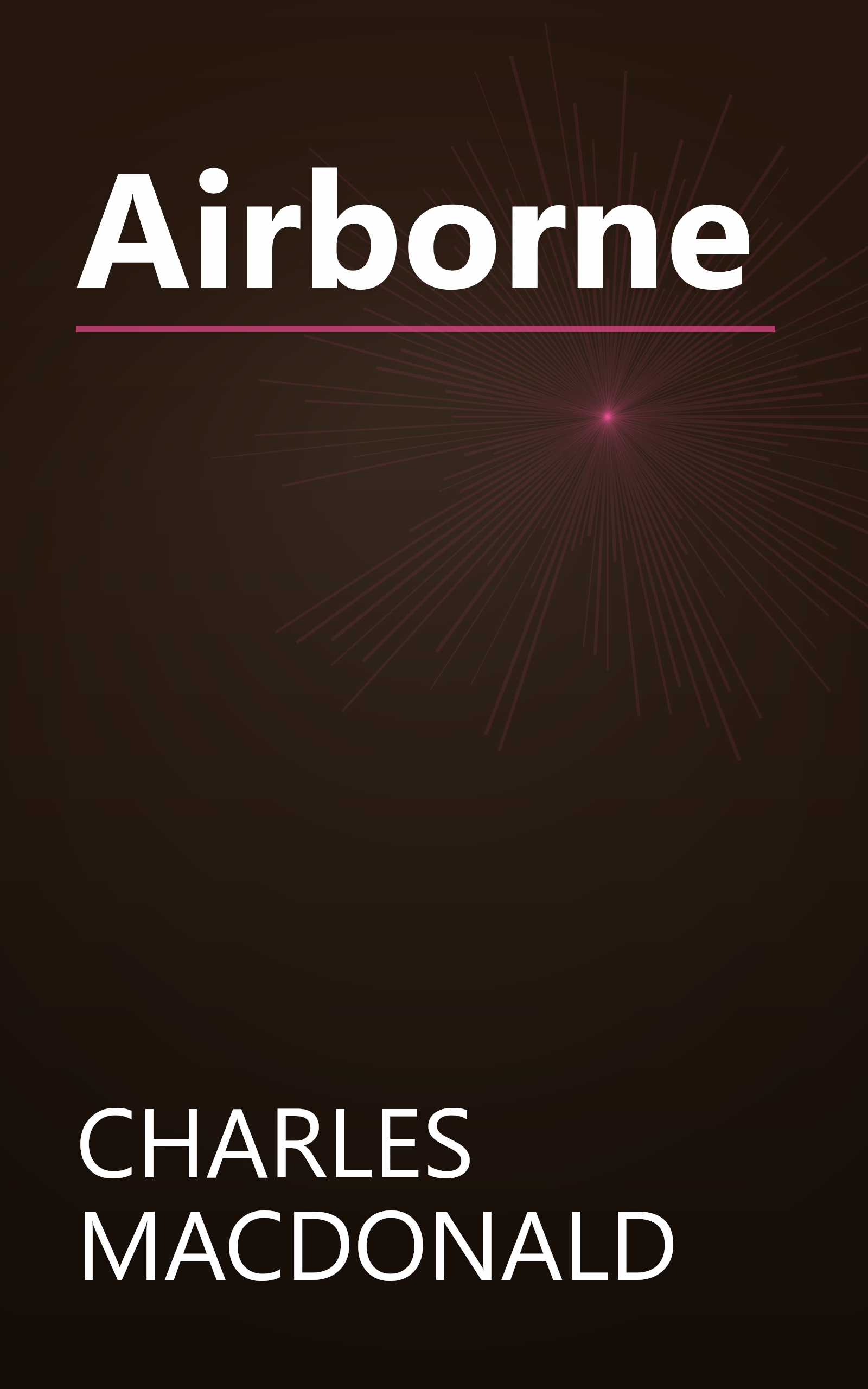 Airborne book cover