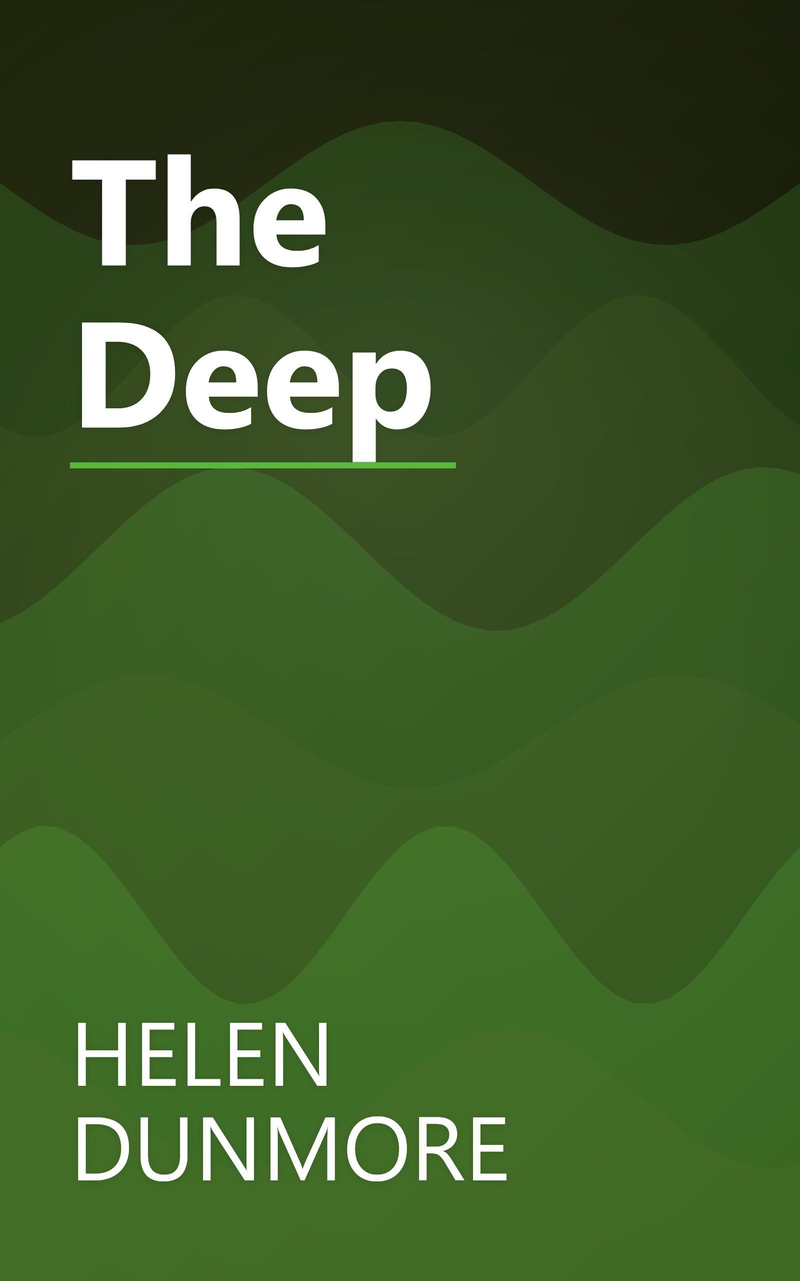 The Deep book cover
