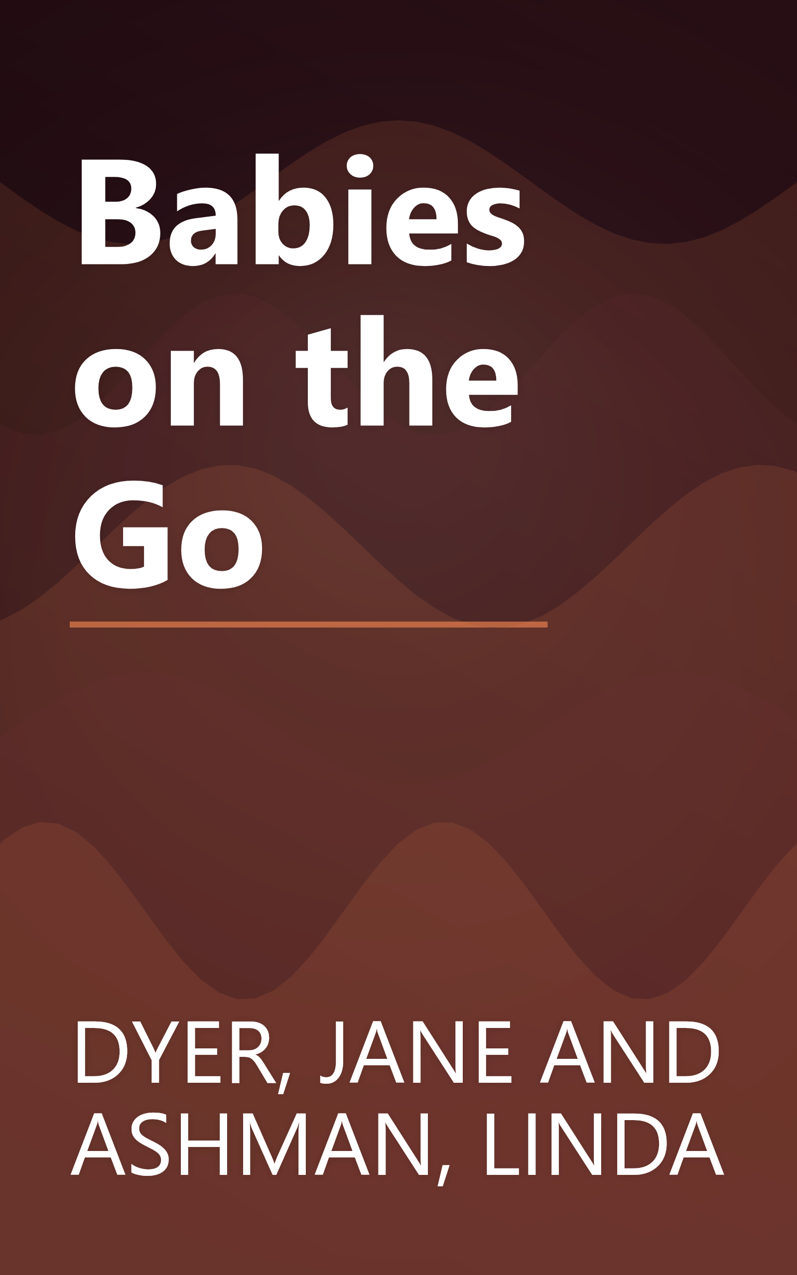 Babies on the Go book cover
