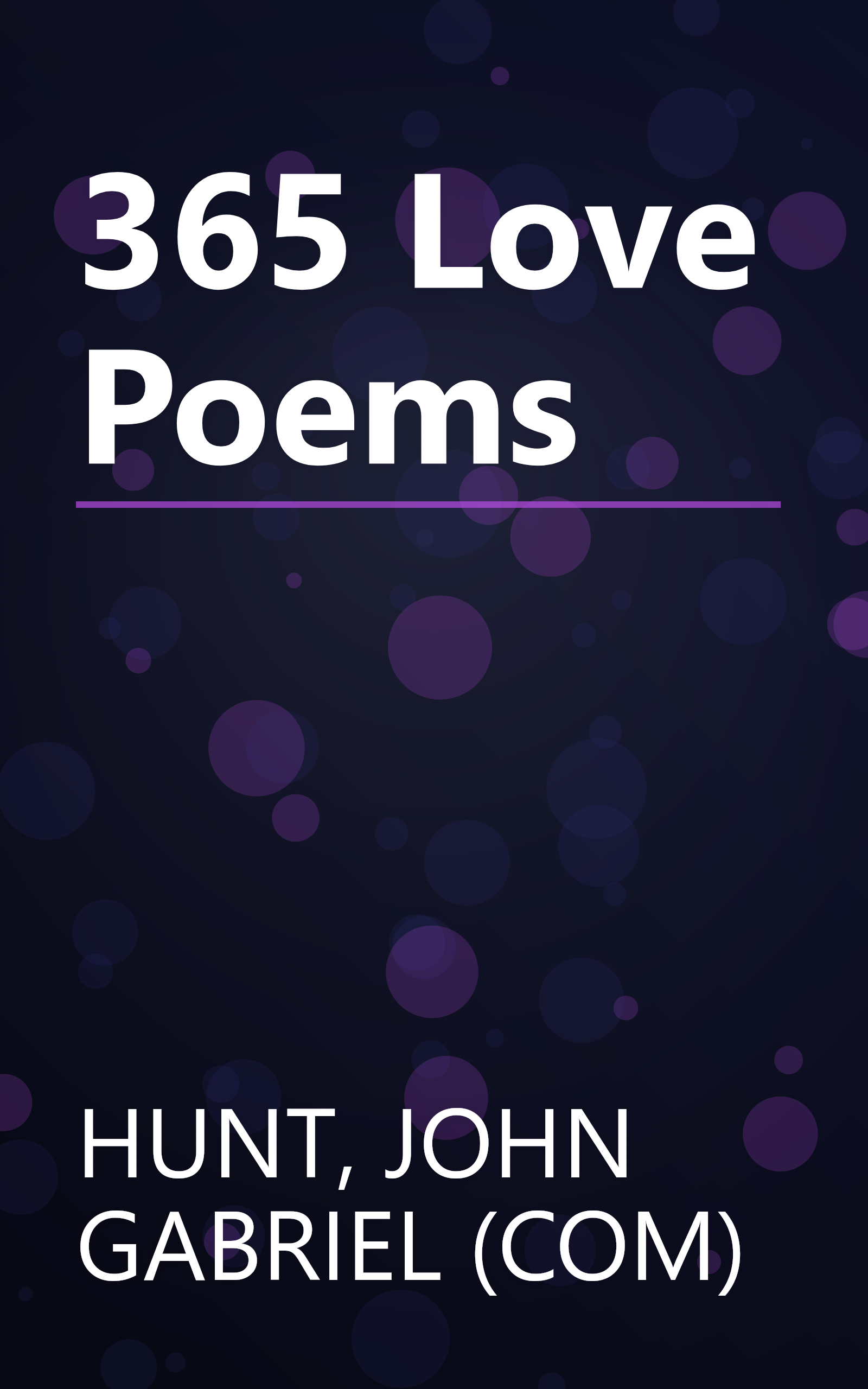 365 Love Poems book cover