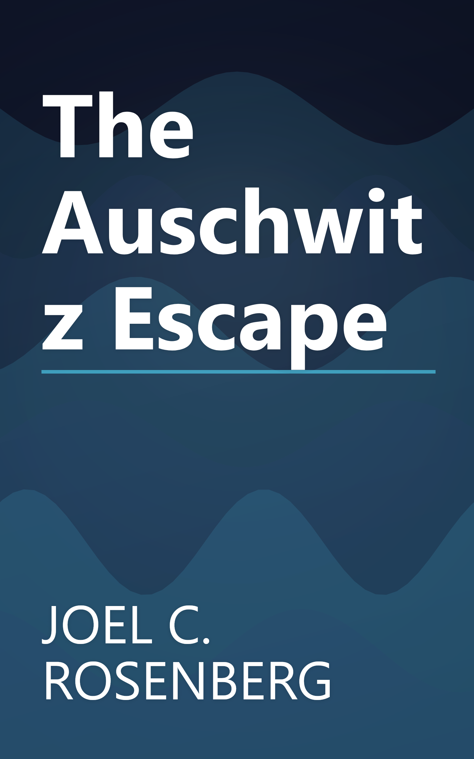The Auschwitz Escape book cover