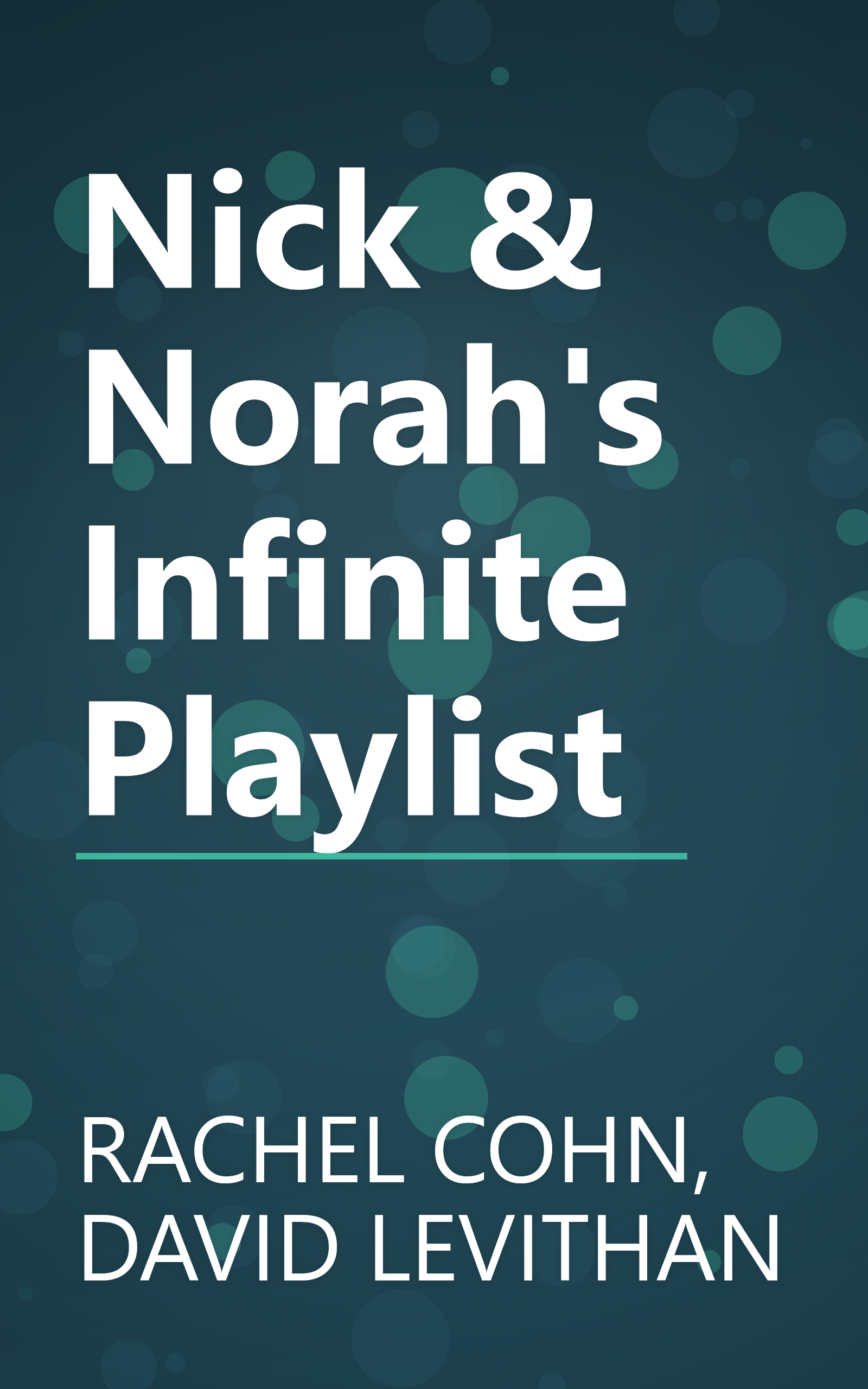 Nick & Norah's Infinite Playlist book cover