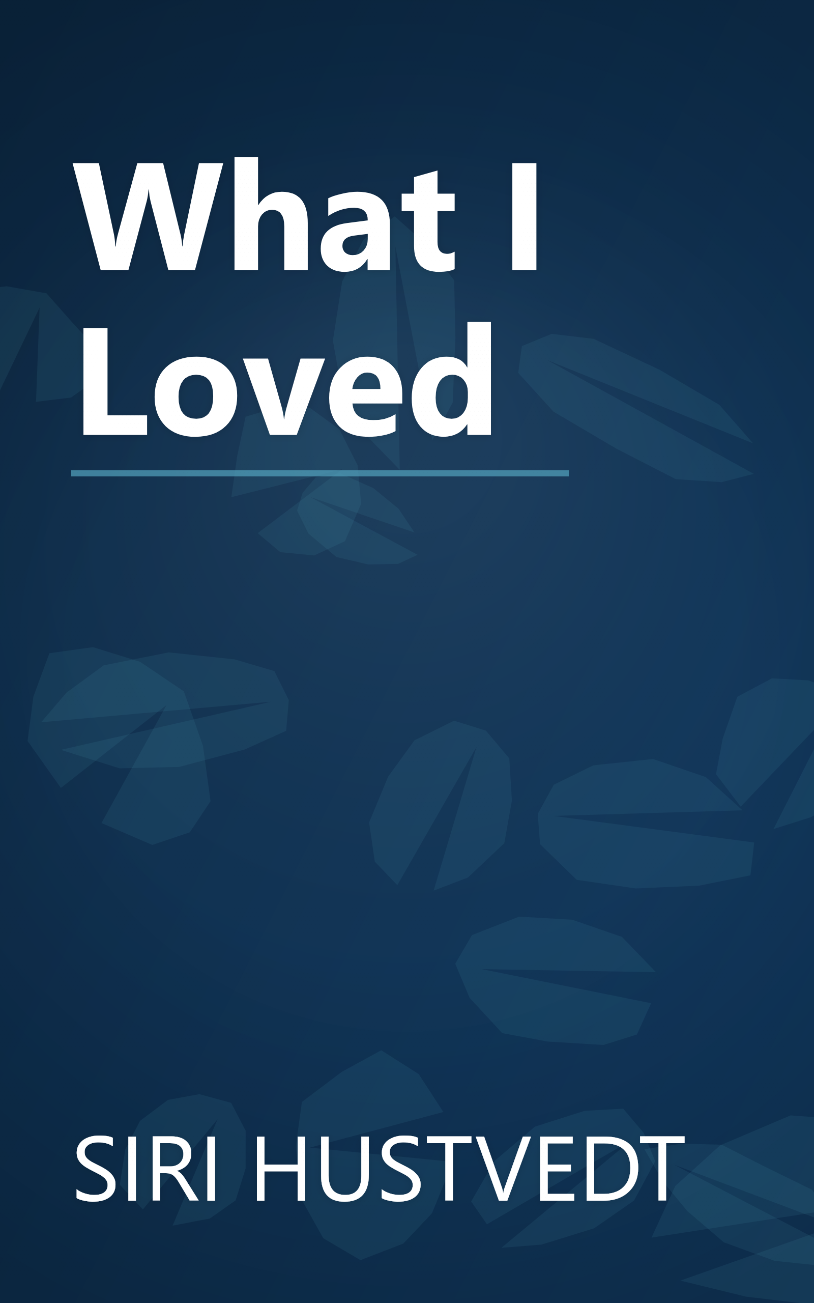 What I Loved book cover