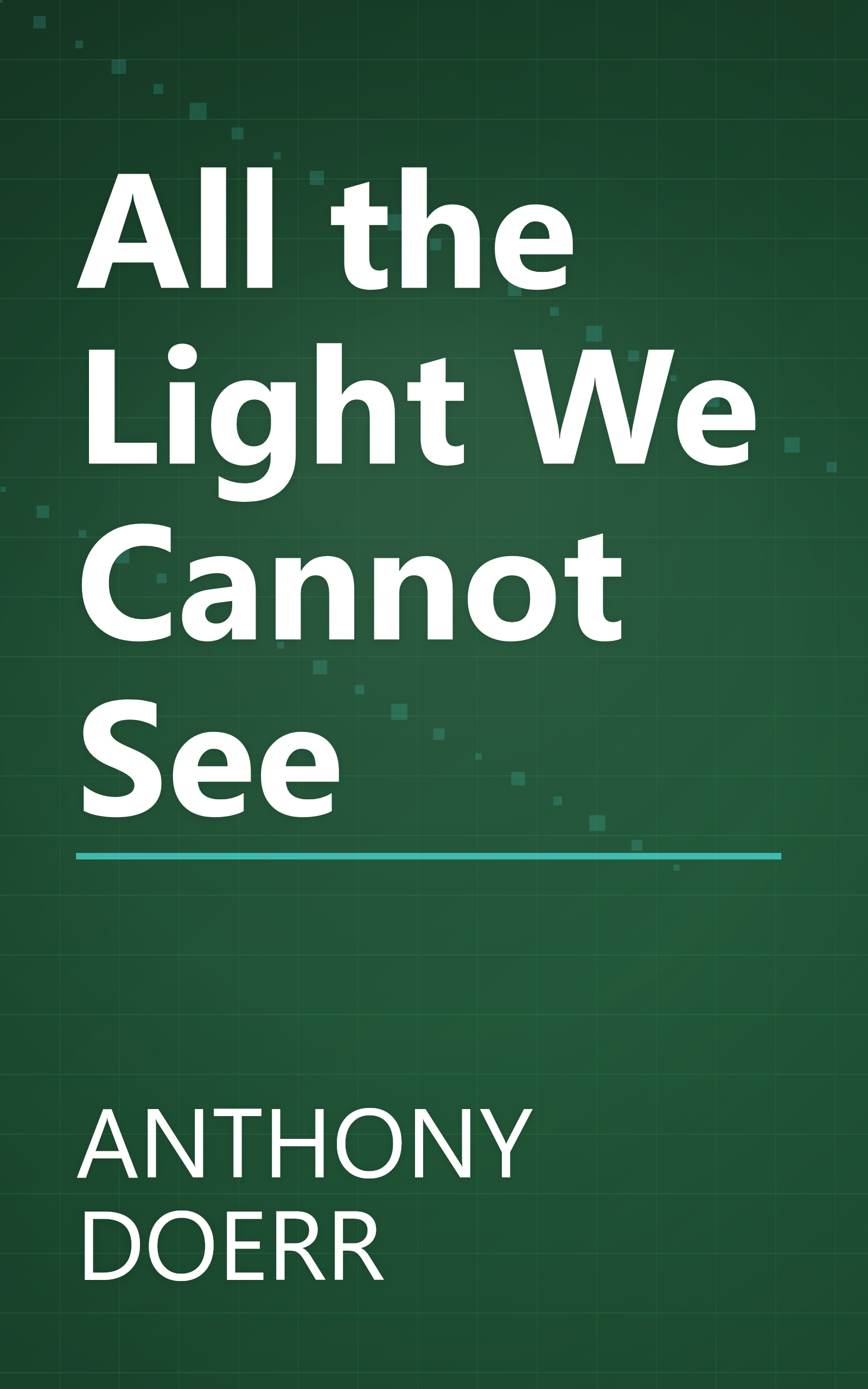 All the Light We Cannot See book cover