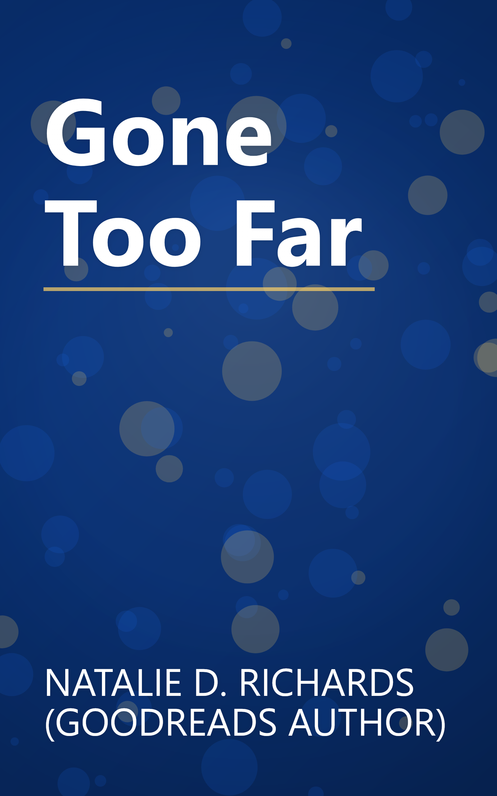 Gone Too Far book cover