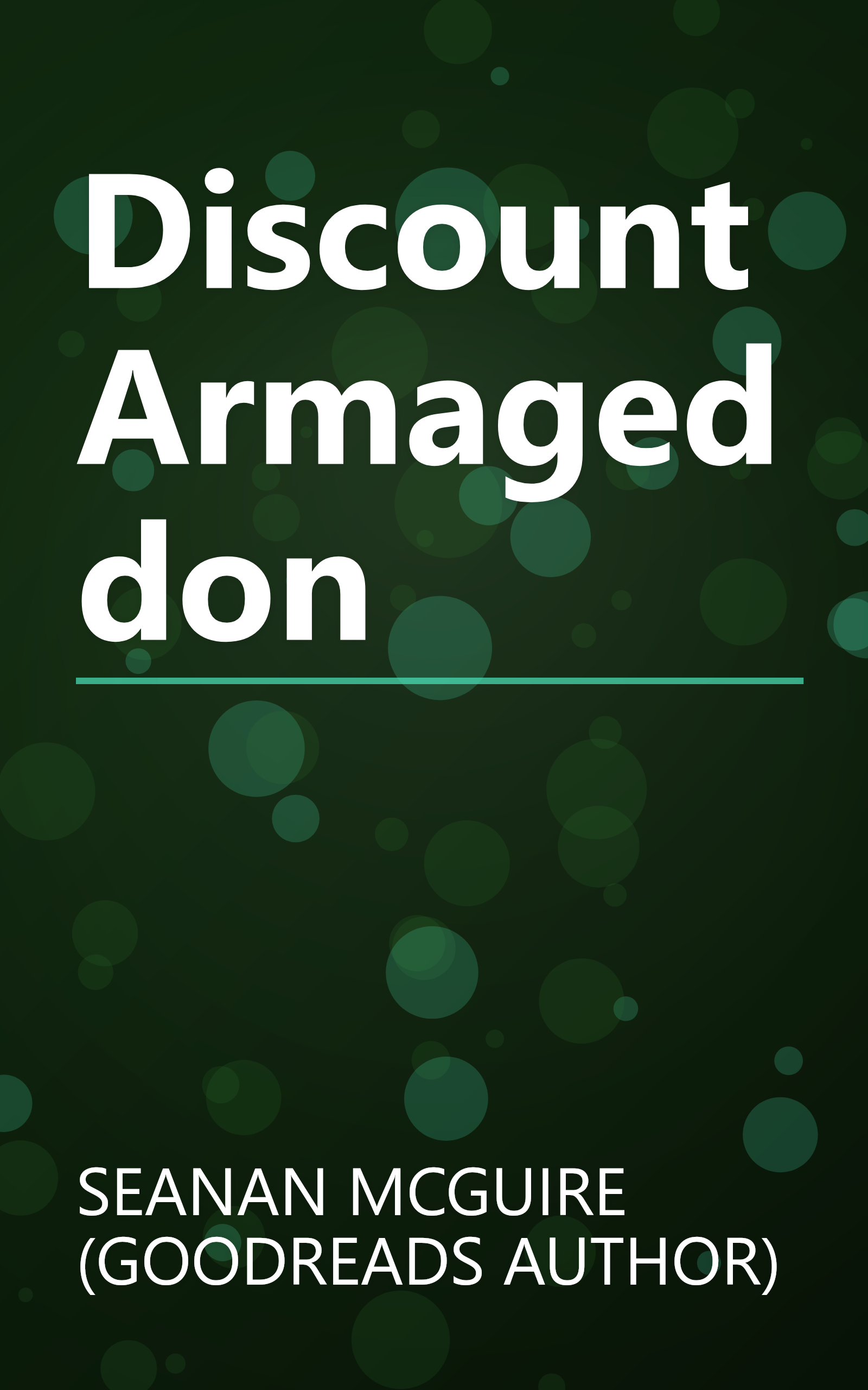 Discount Armageddon book cover