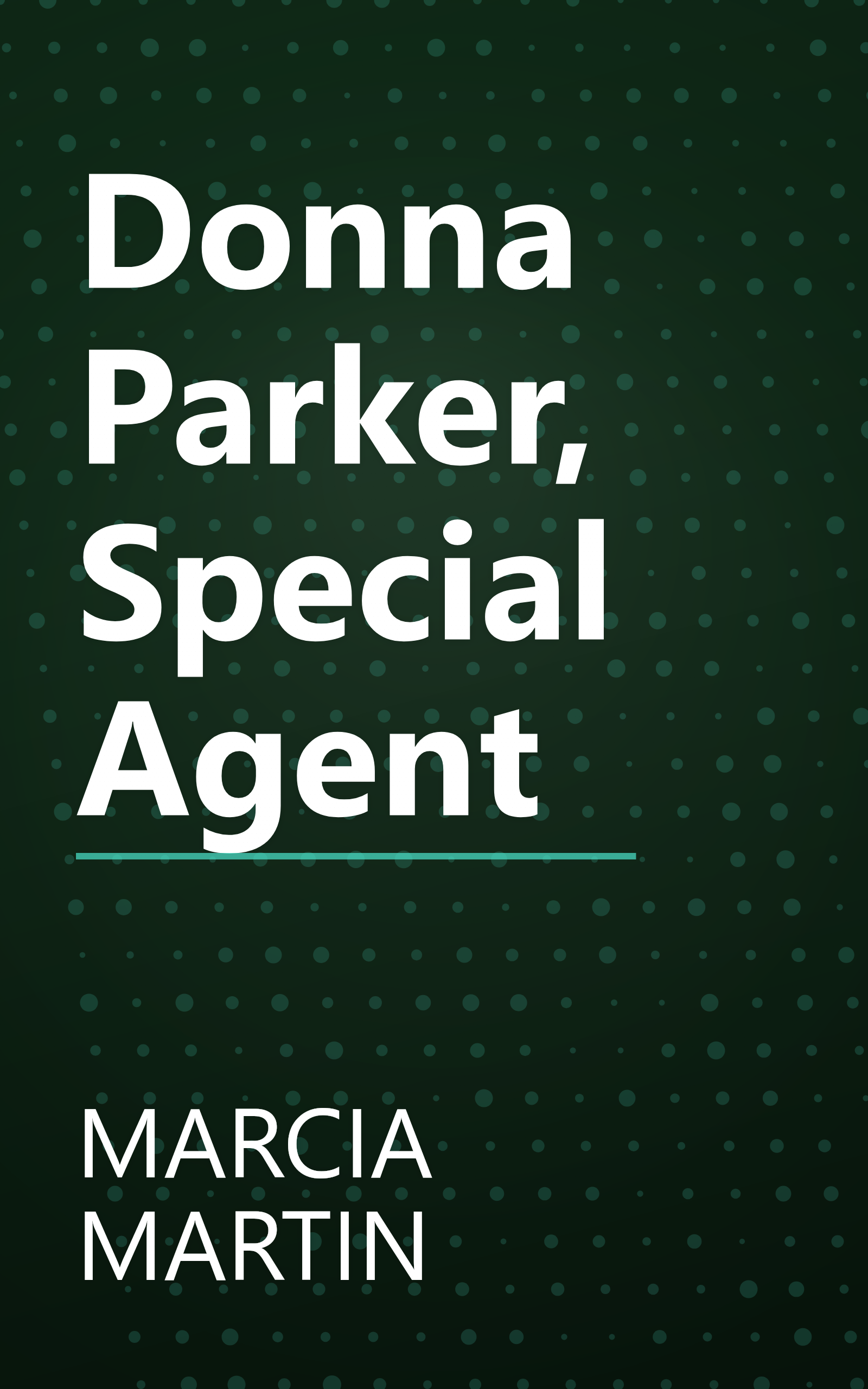 Donna Parker, Special Agent book cover