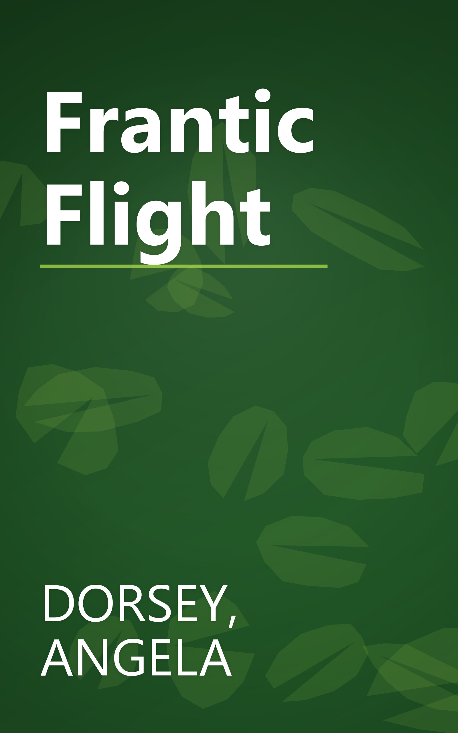 Frantic Flight book cover