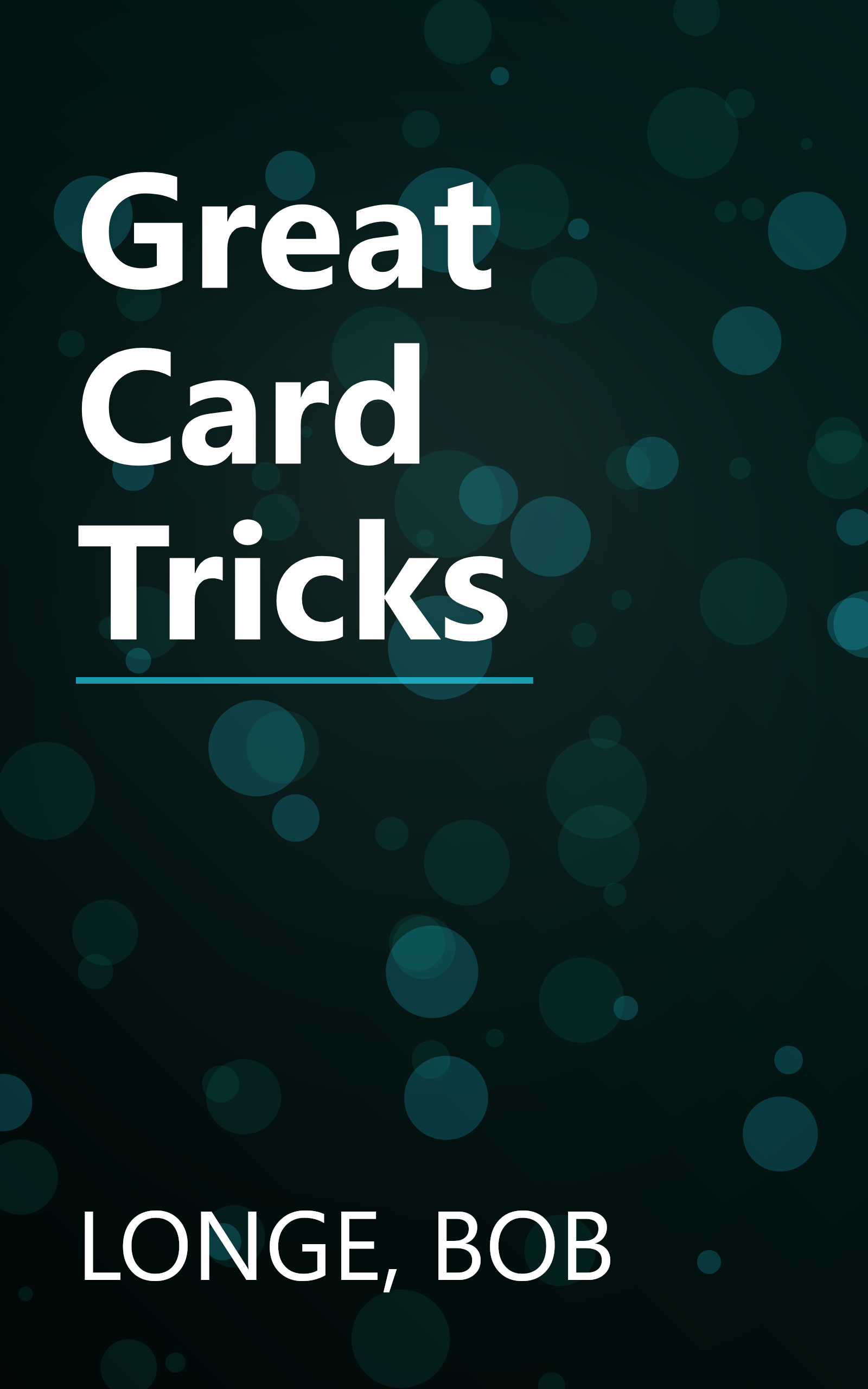 Great Card Tricks book cover