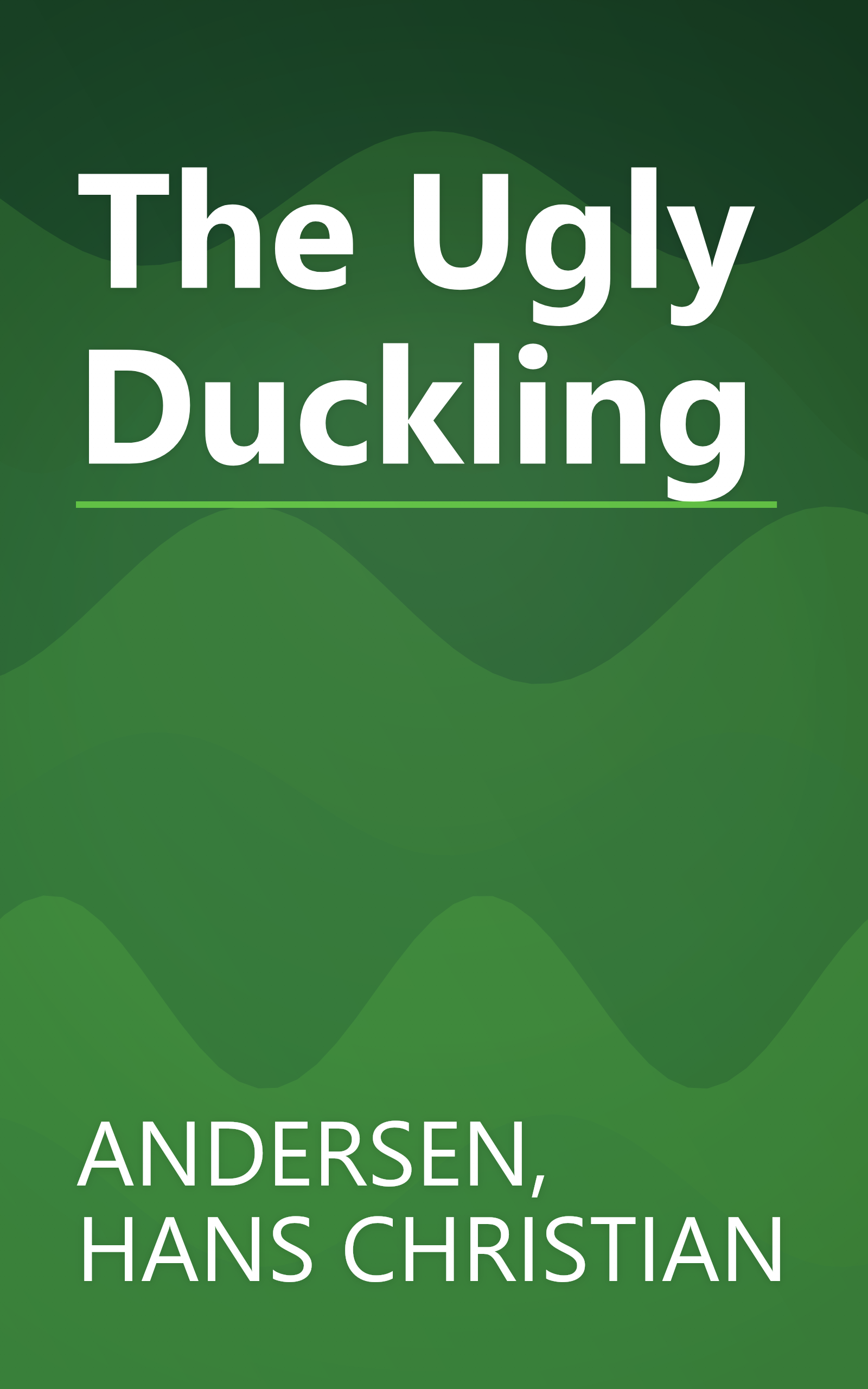 The Ugly Duckling book cover