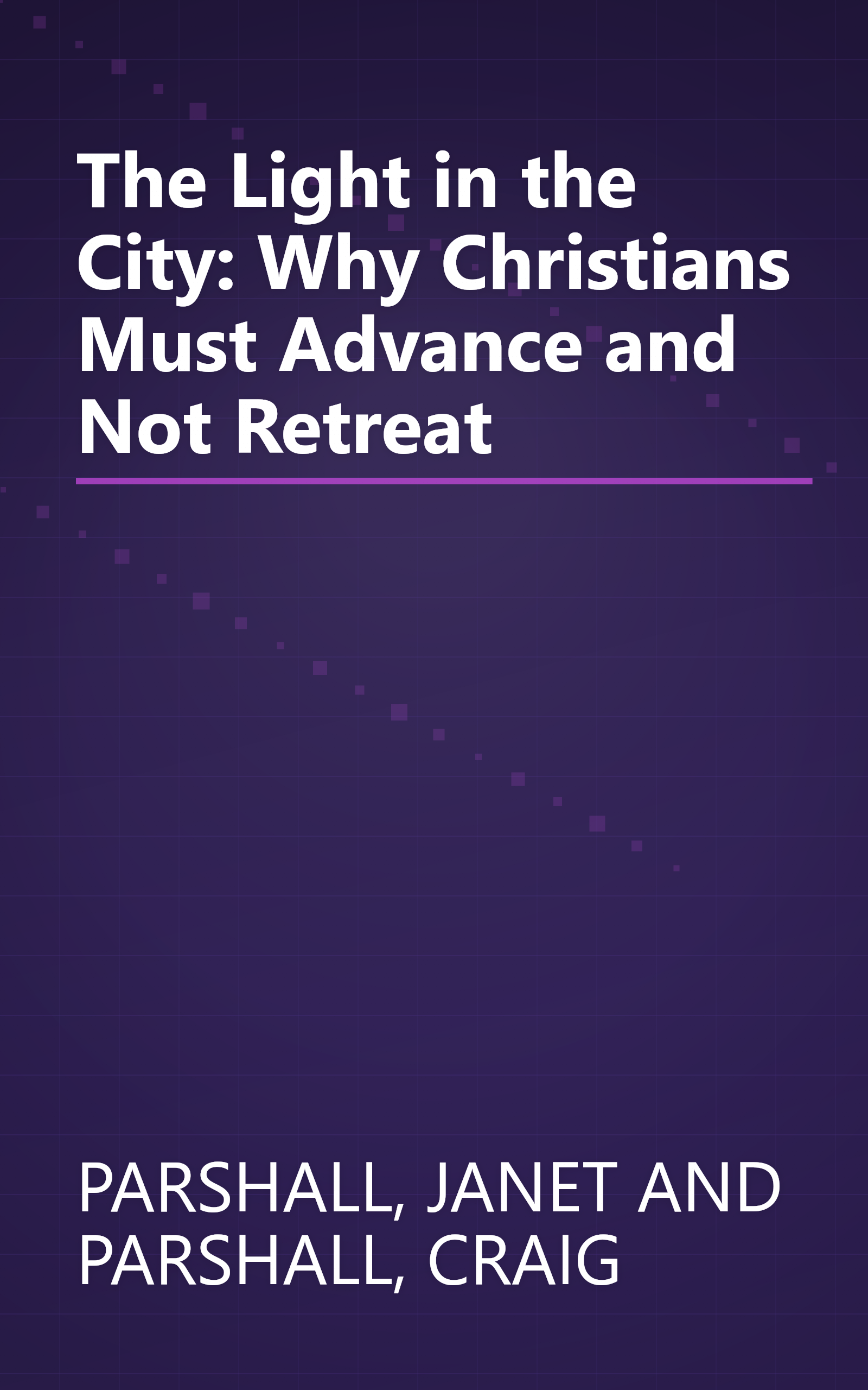 The Light in the City: Why Christians Must Advance and Not Retreat book cover