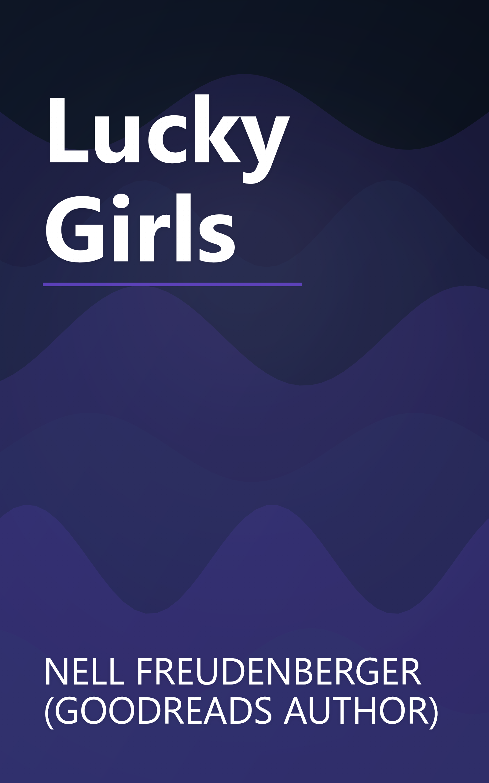 Lucky Girls book cover