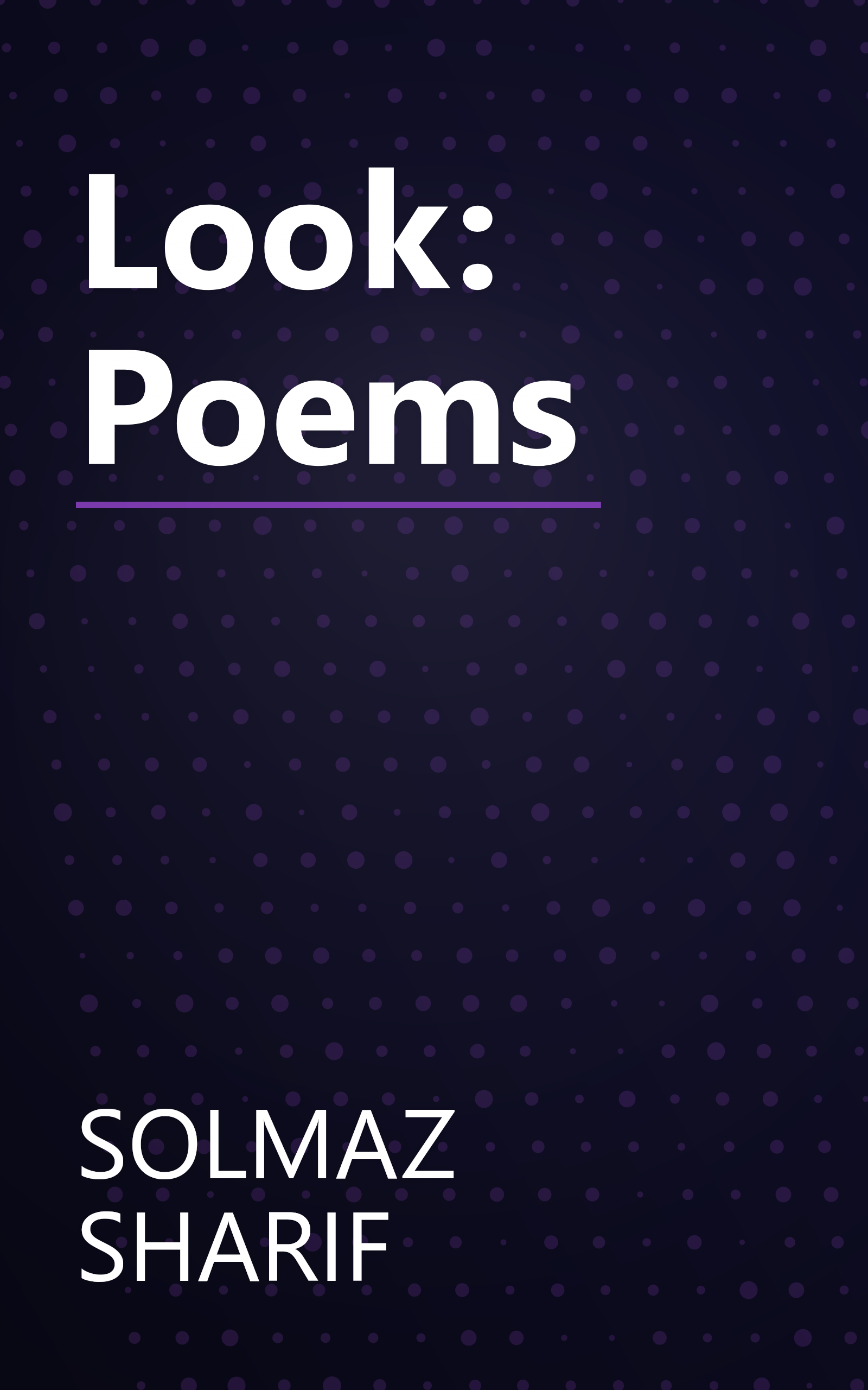 Look: Poems book cover