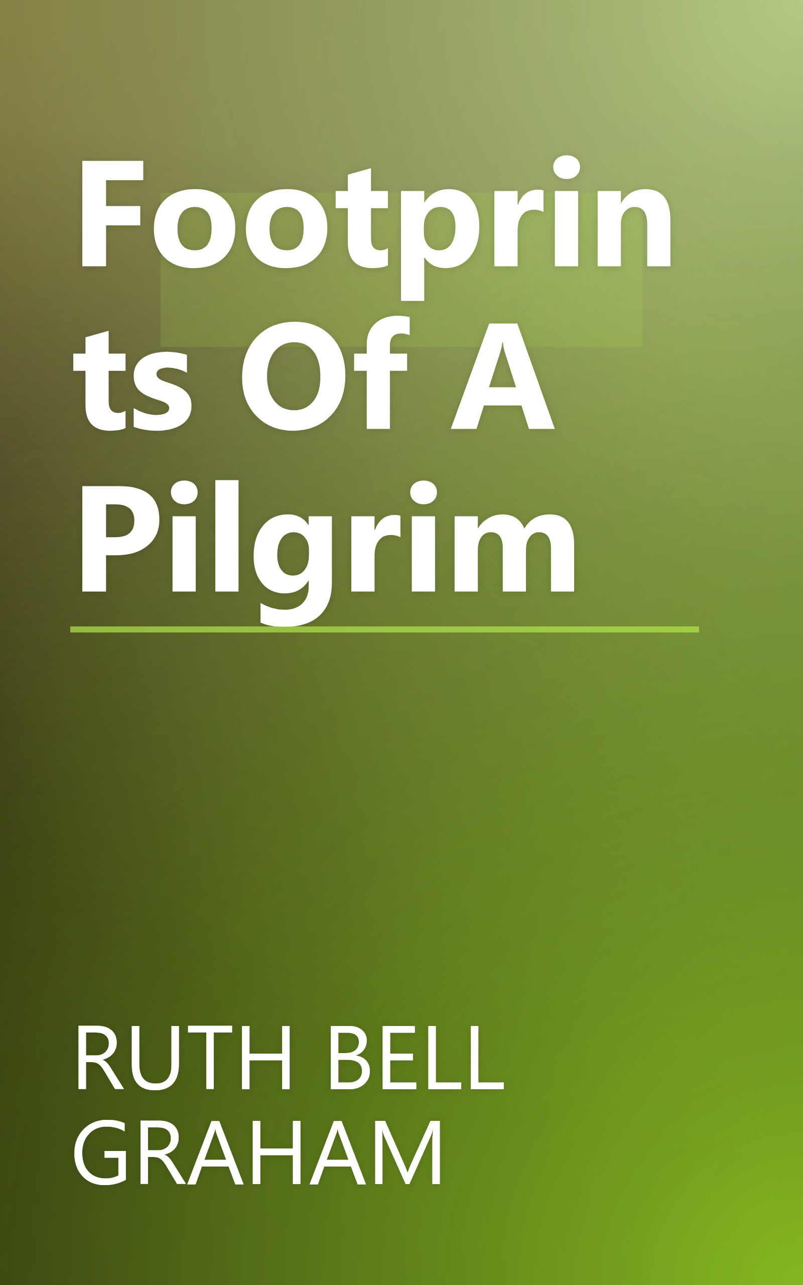Footprints Of A Pilgrim book cover
