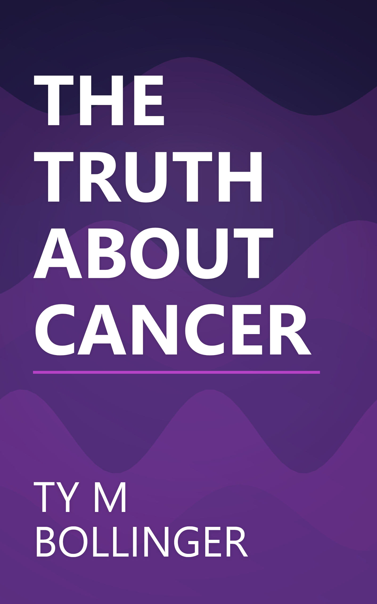 THE TRUTH ABOUT CANCER book cover