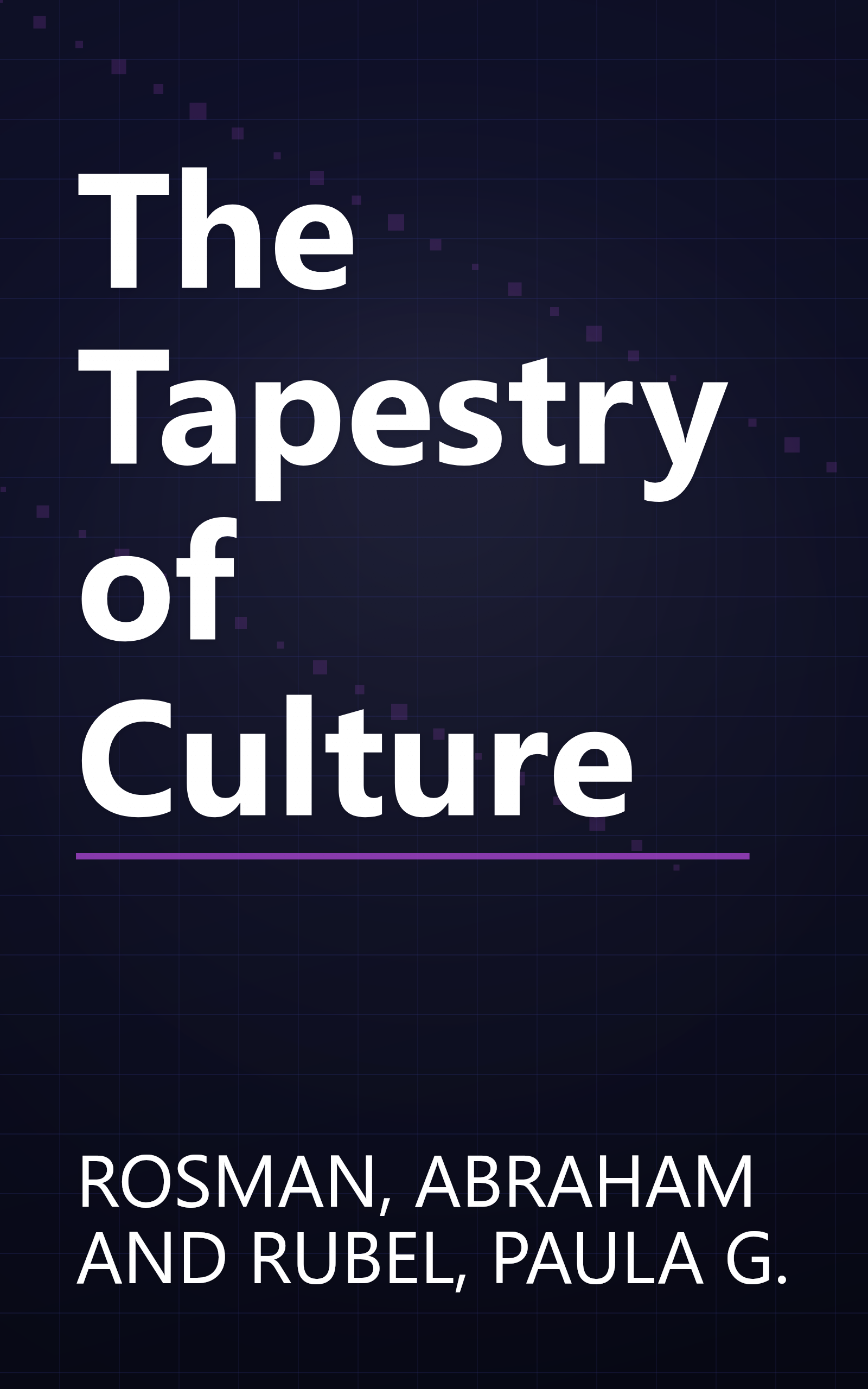 The Tapestry of Culture book cover