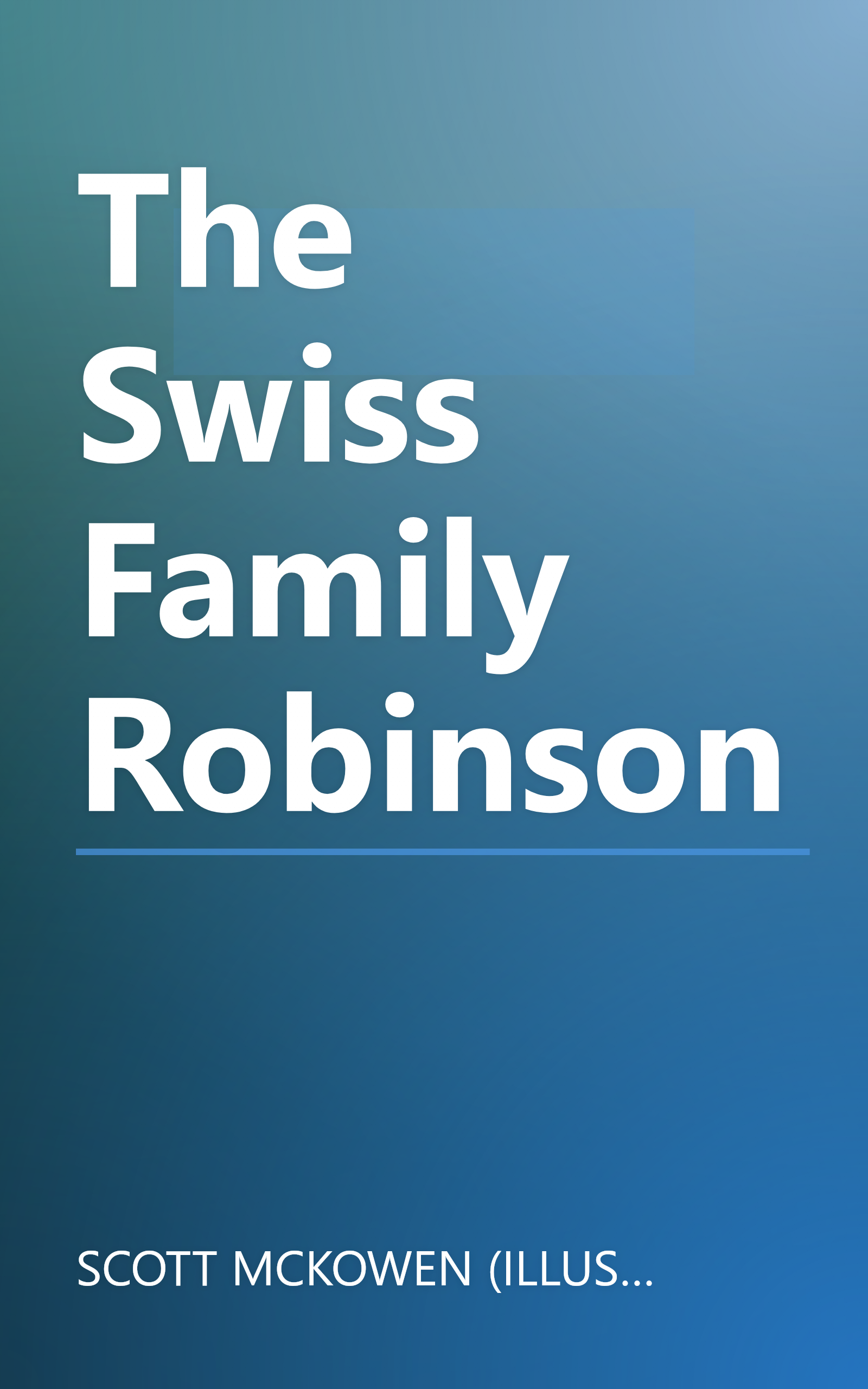 The Swiss Family Robinson book cover