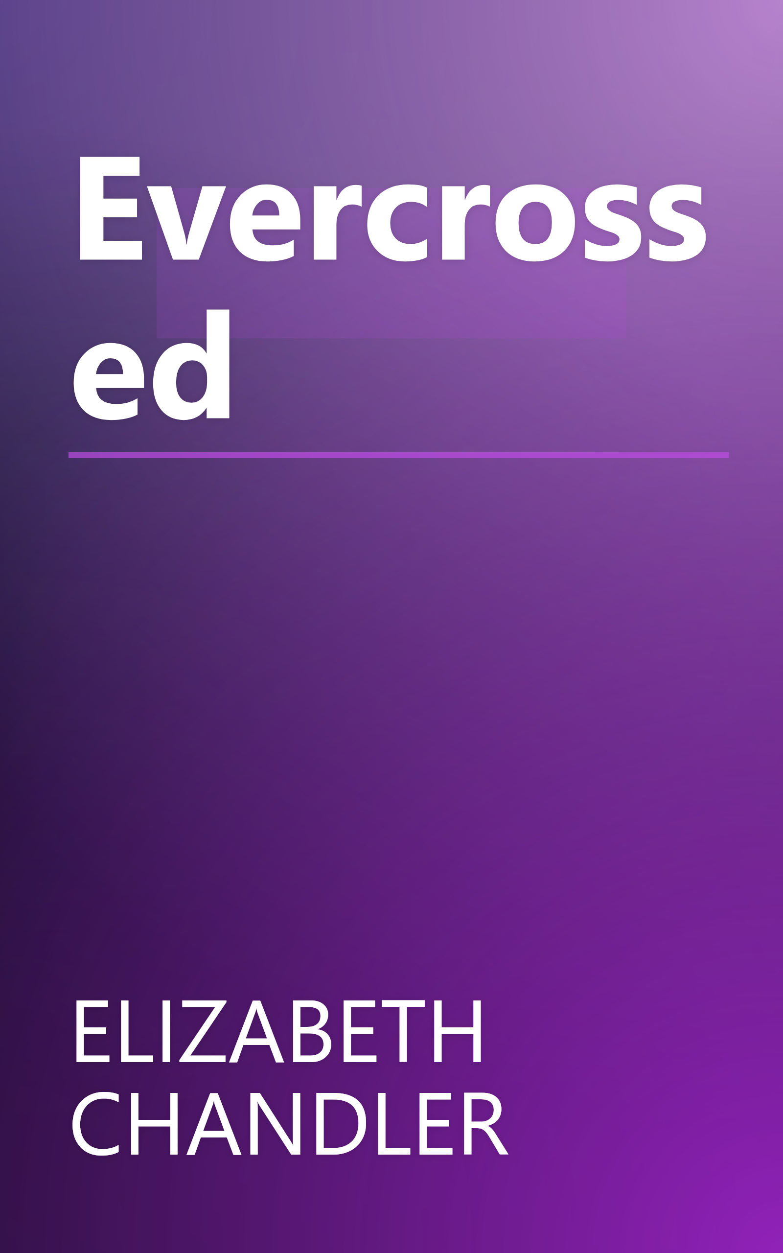Evercrossed book cover