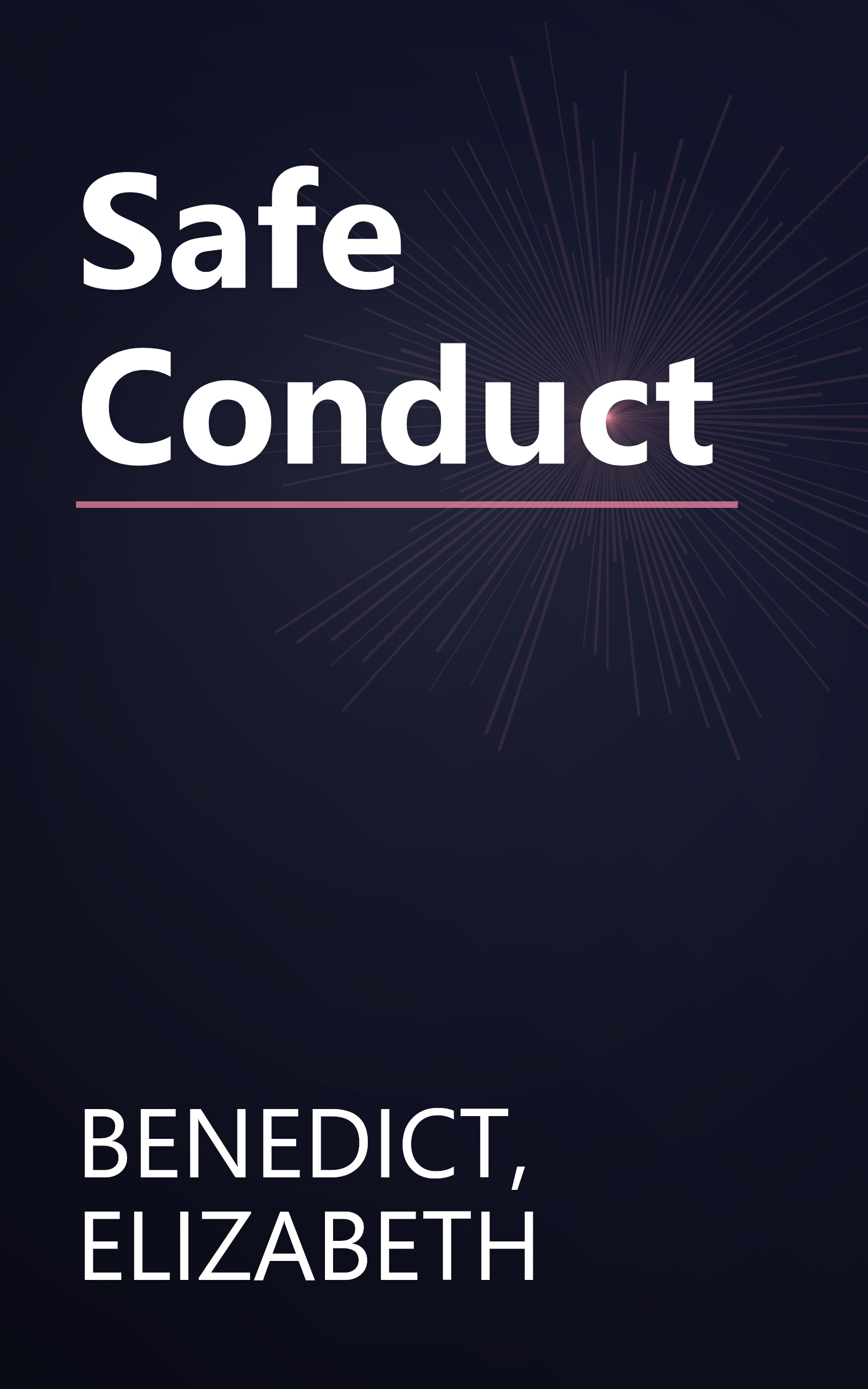 Safe Conduct book cover